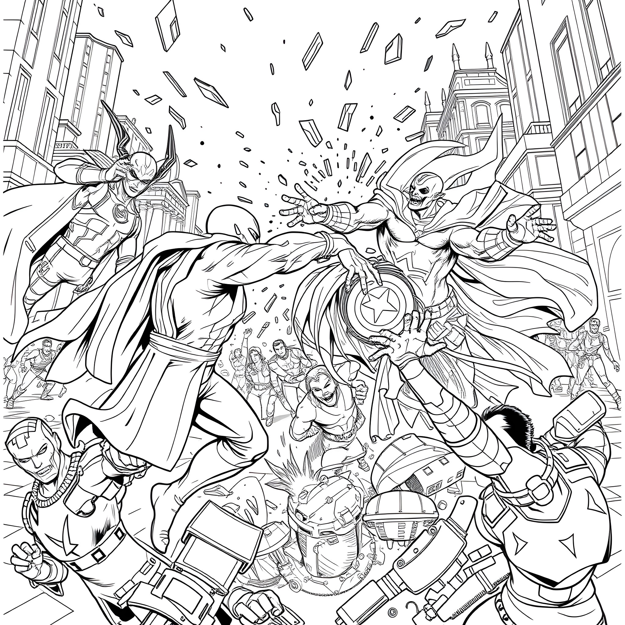 1 Best Villain Coloring Pages (Free Printable PDFs)