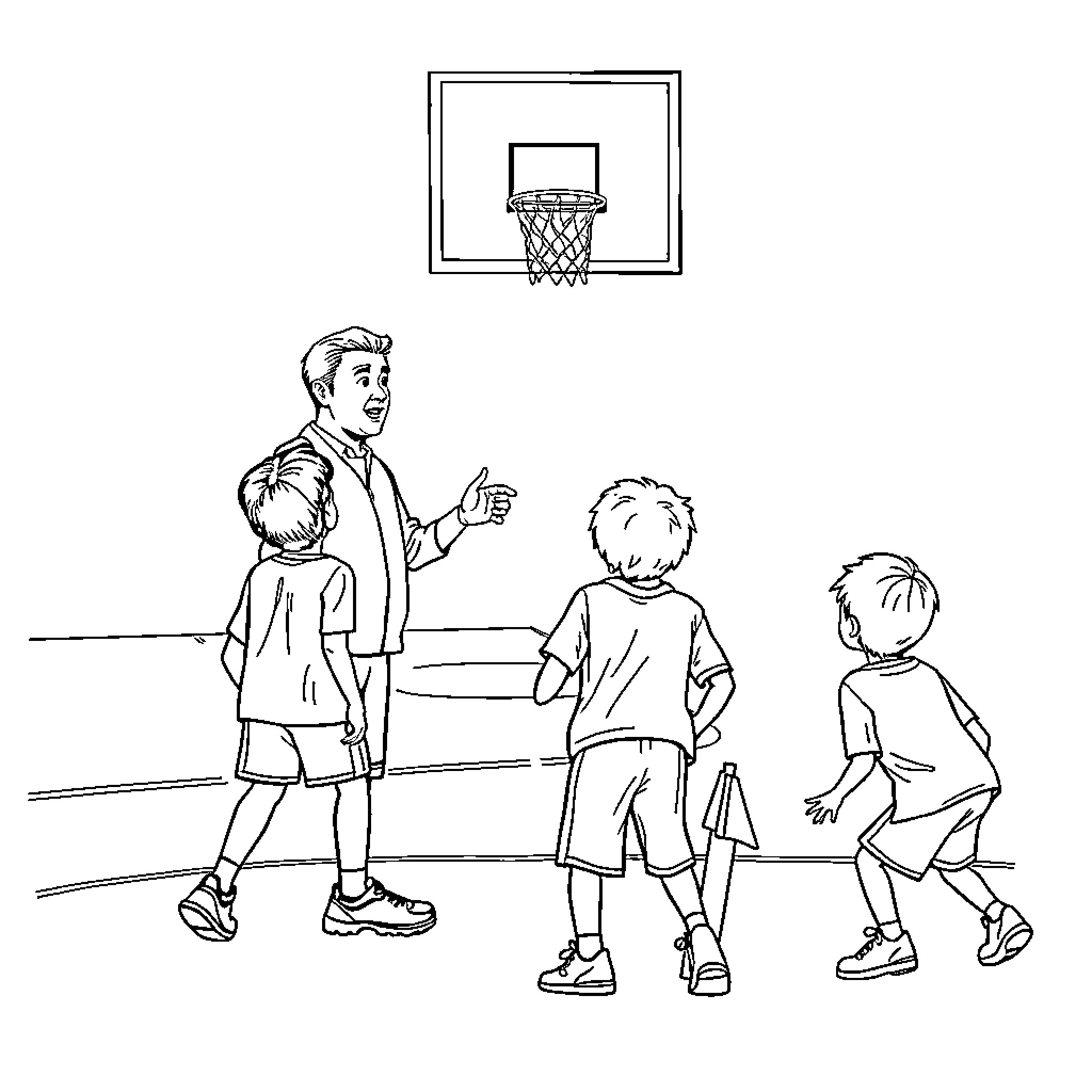 Best Coach Coloring Pages (Free Printable PDF)