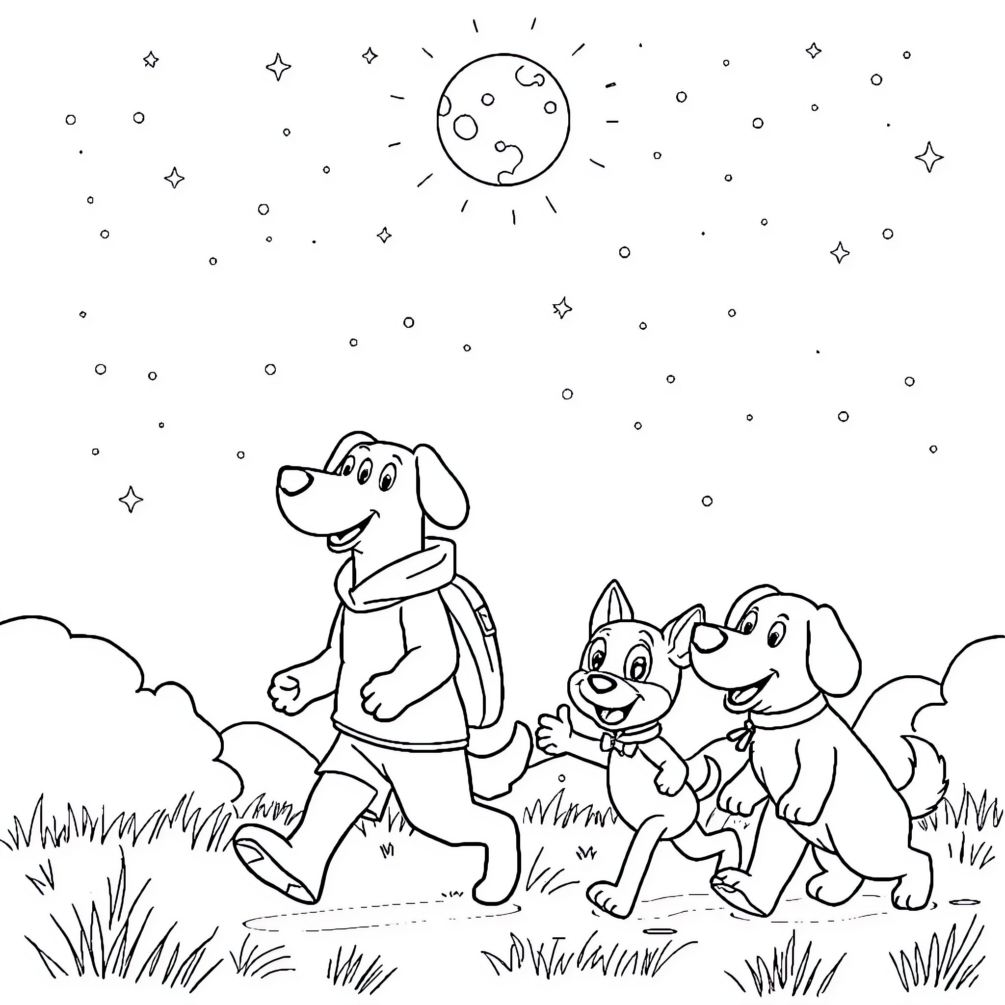 Best Dogman Coloring Pages (Free Printable PDF)
