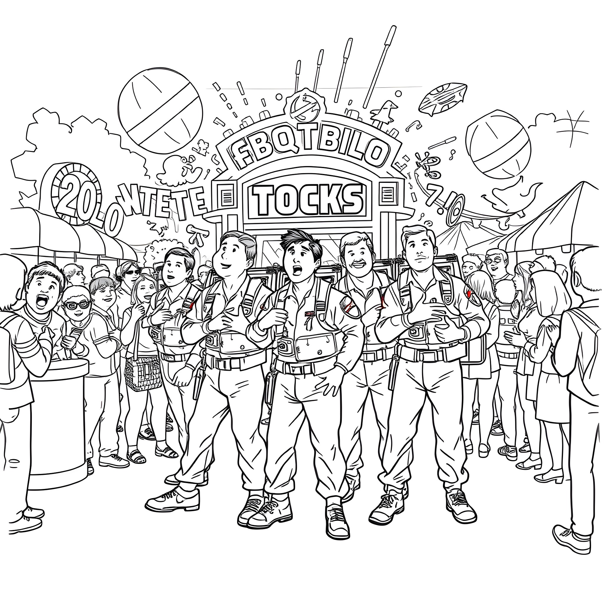 16 Best Ghostbuster Coloring Pages (Free Printable PDFs)