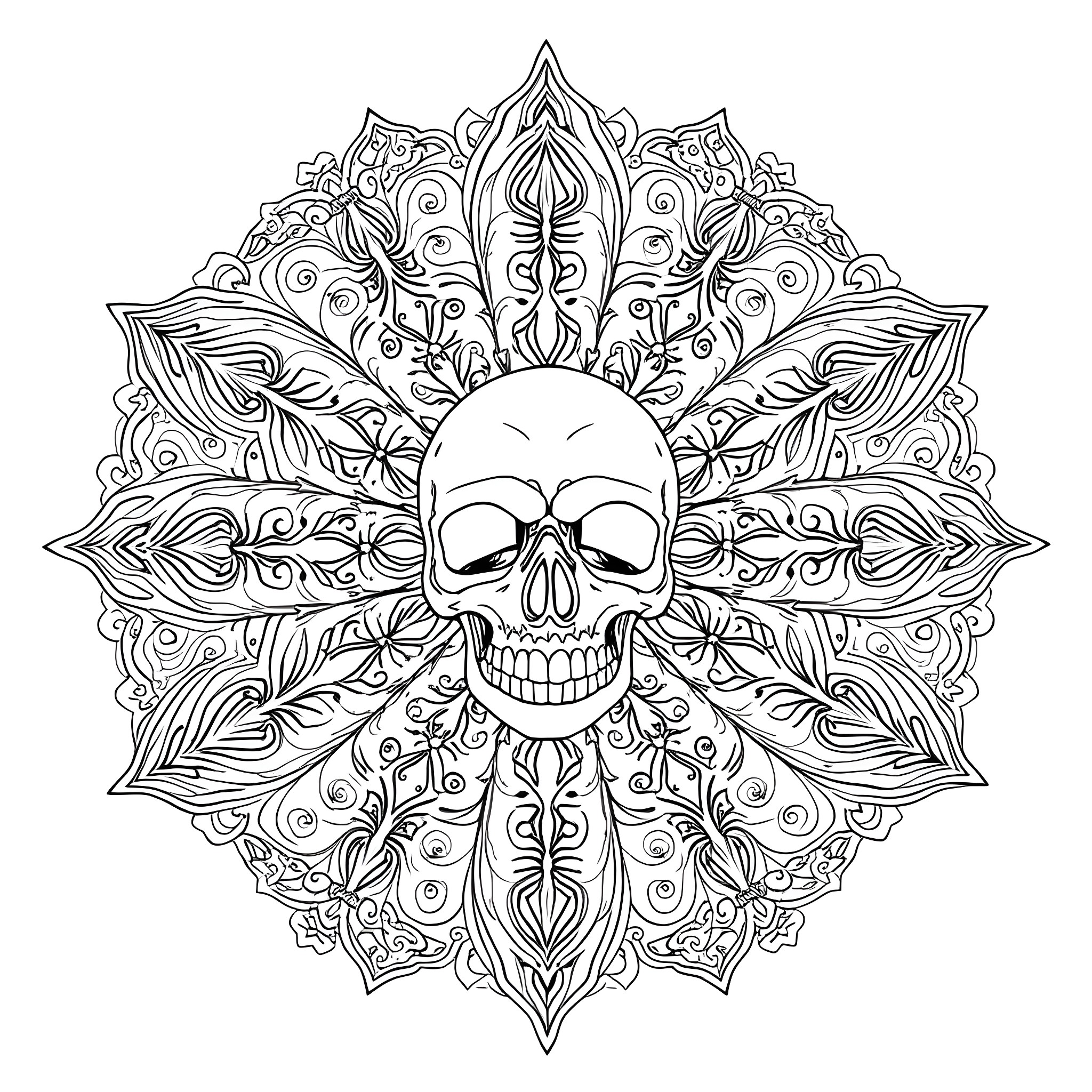 Best Calavera Coloring Pages (Free Printable PDF)