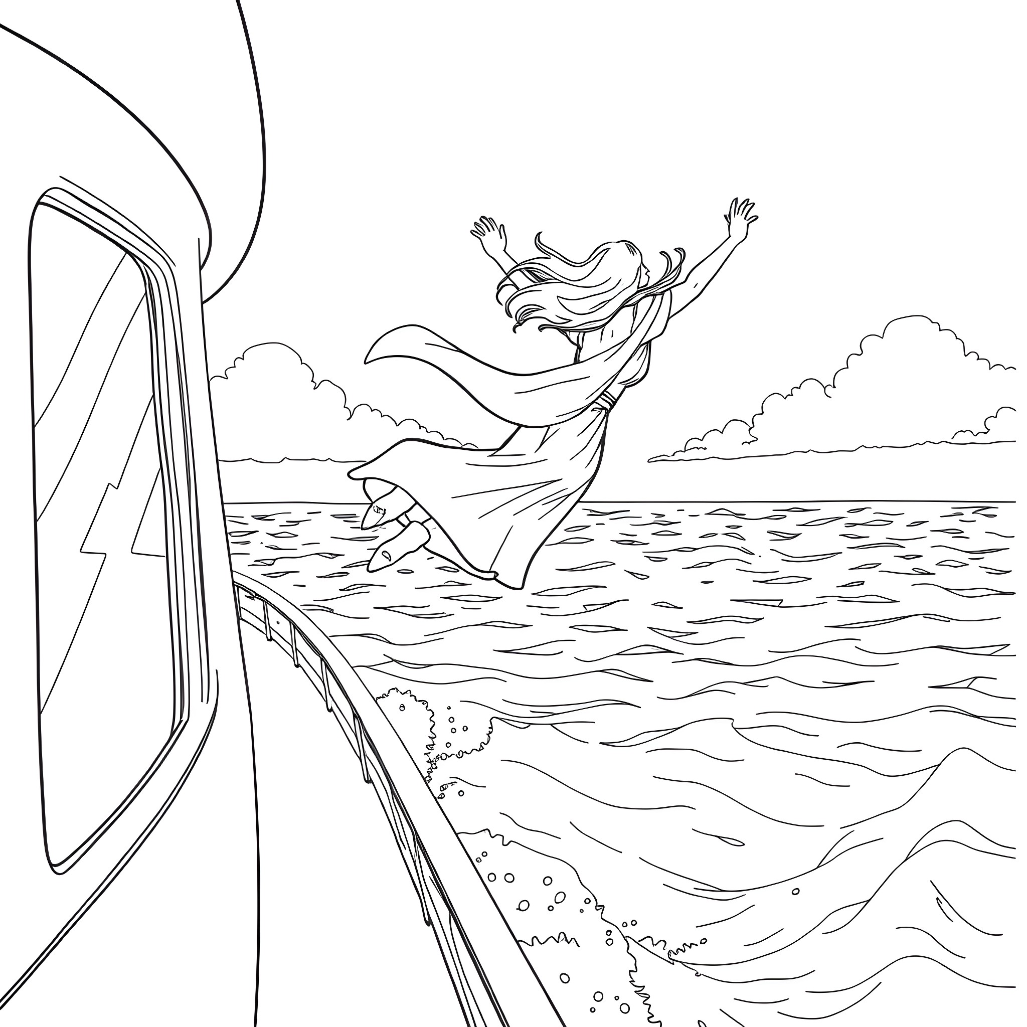 4 Best Yor Forger Coloring Pages (Free Printable PDFs)