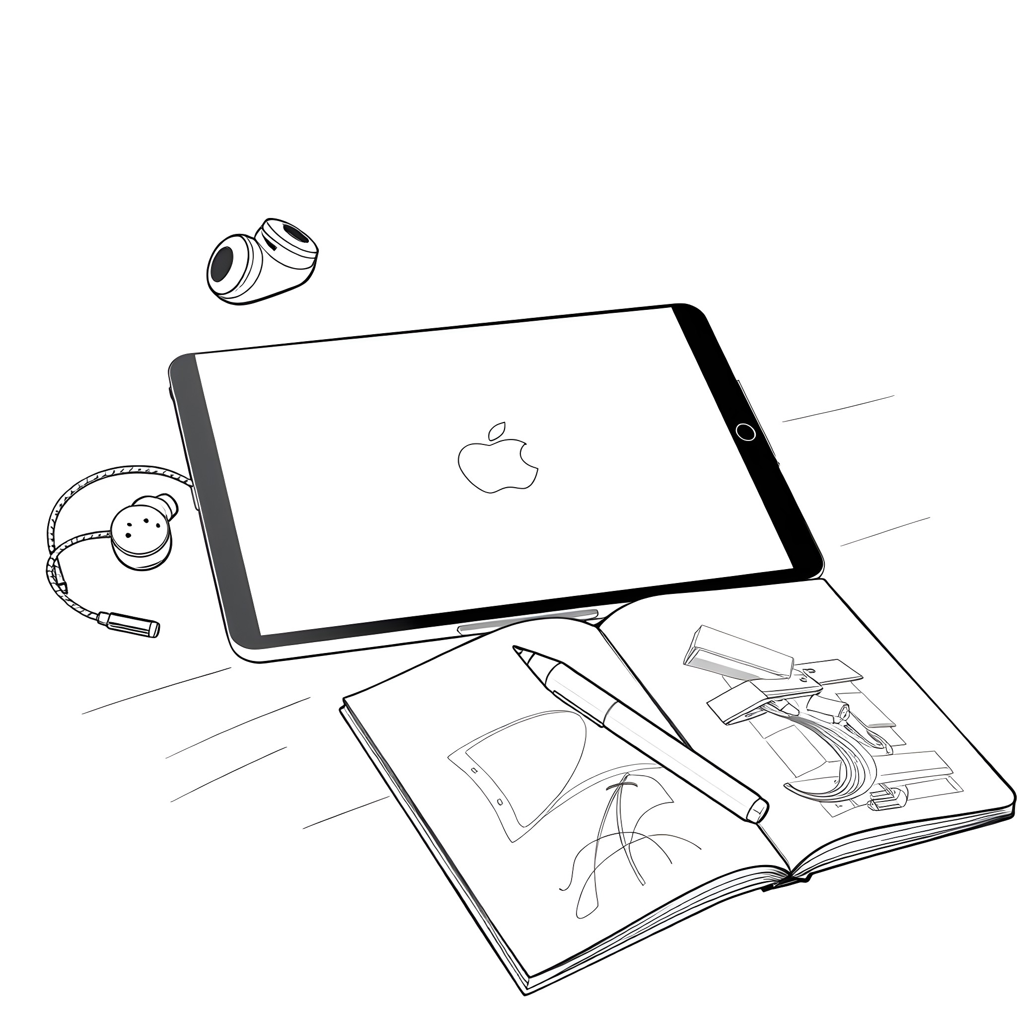 4 Best Jackalope Coloring Pages (Free Printable PDFs)