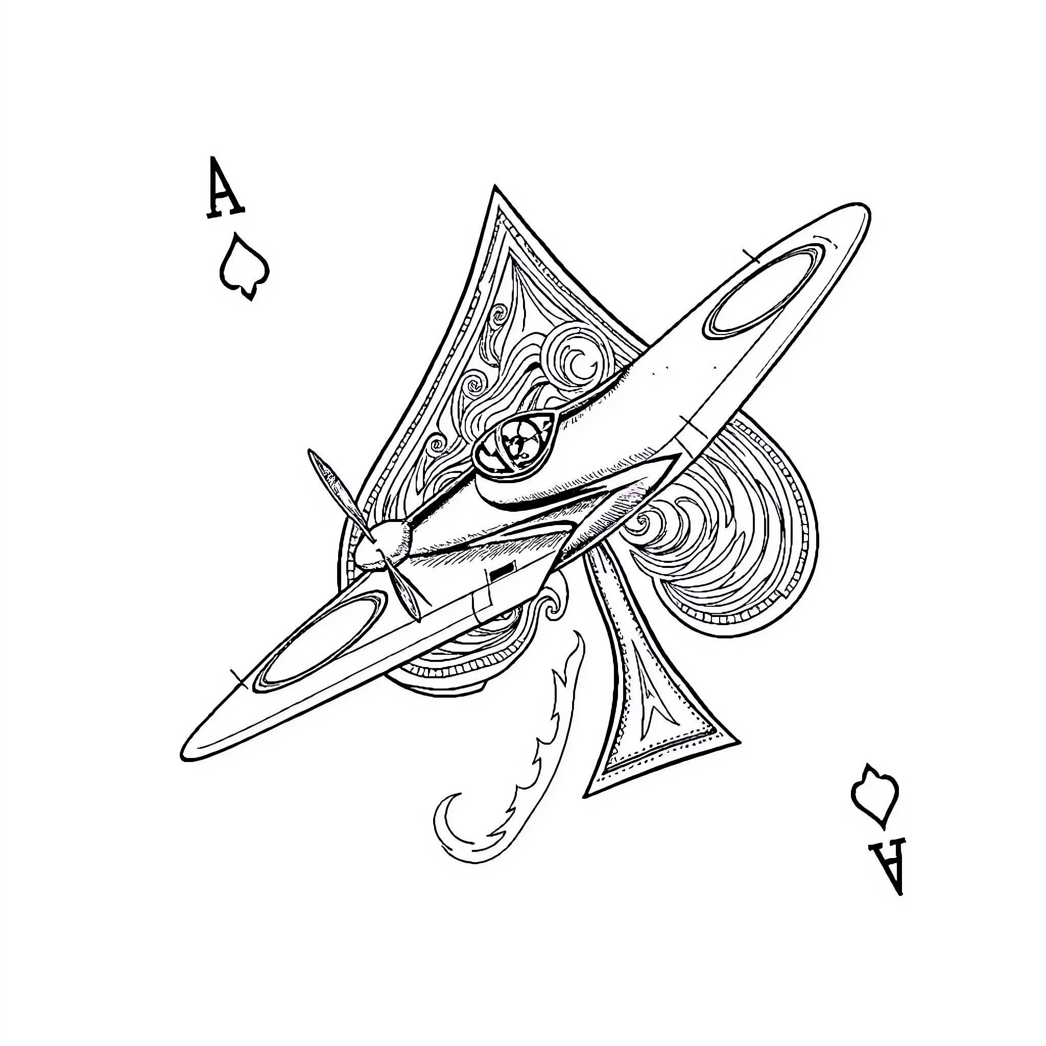 1 Best RPG Character Coloring Pages (Free Printable PDFs)