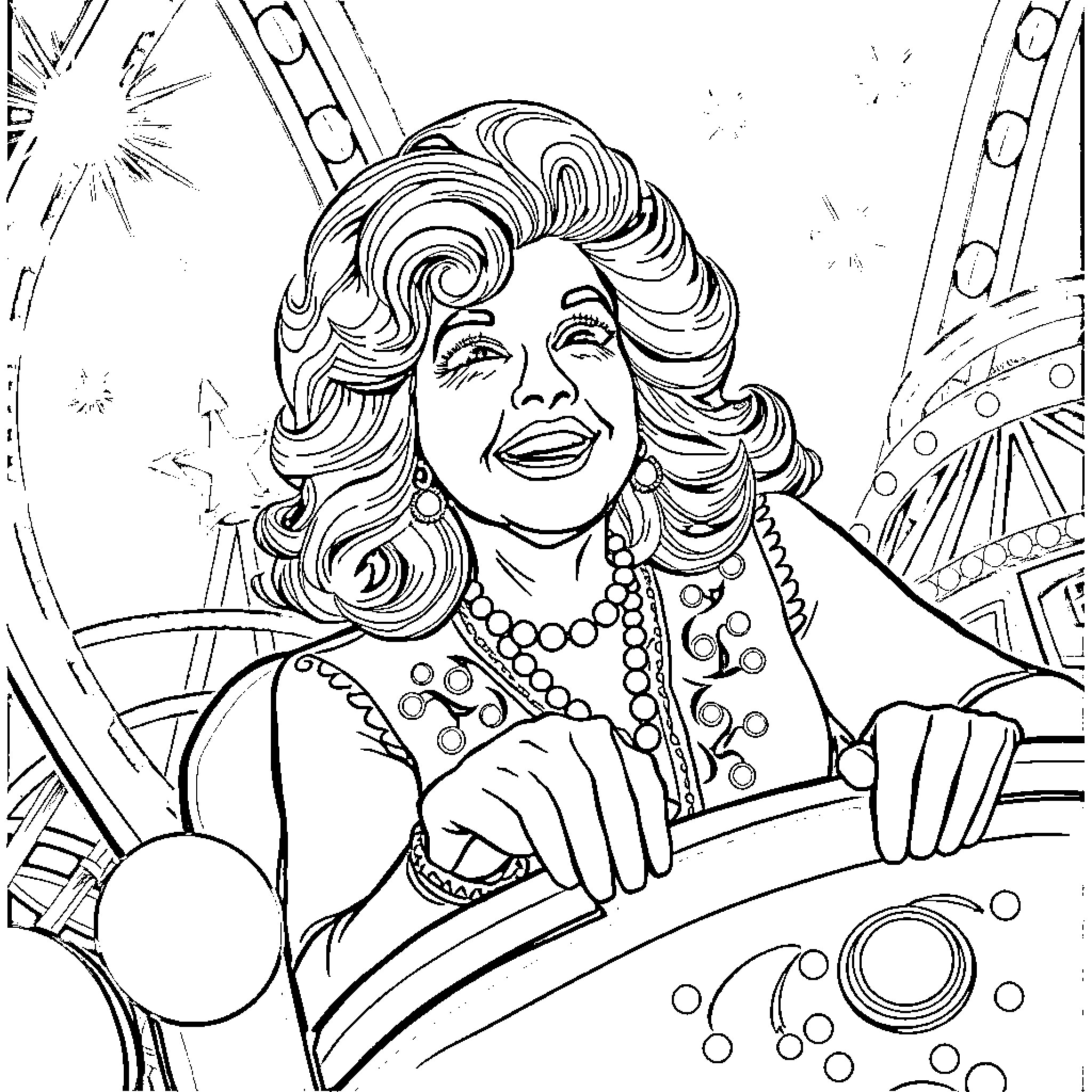 Best Dolly Parton Coloring Pages (Free Printable PDF)