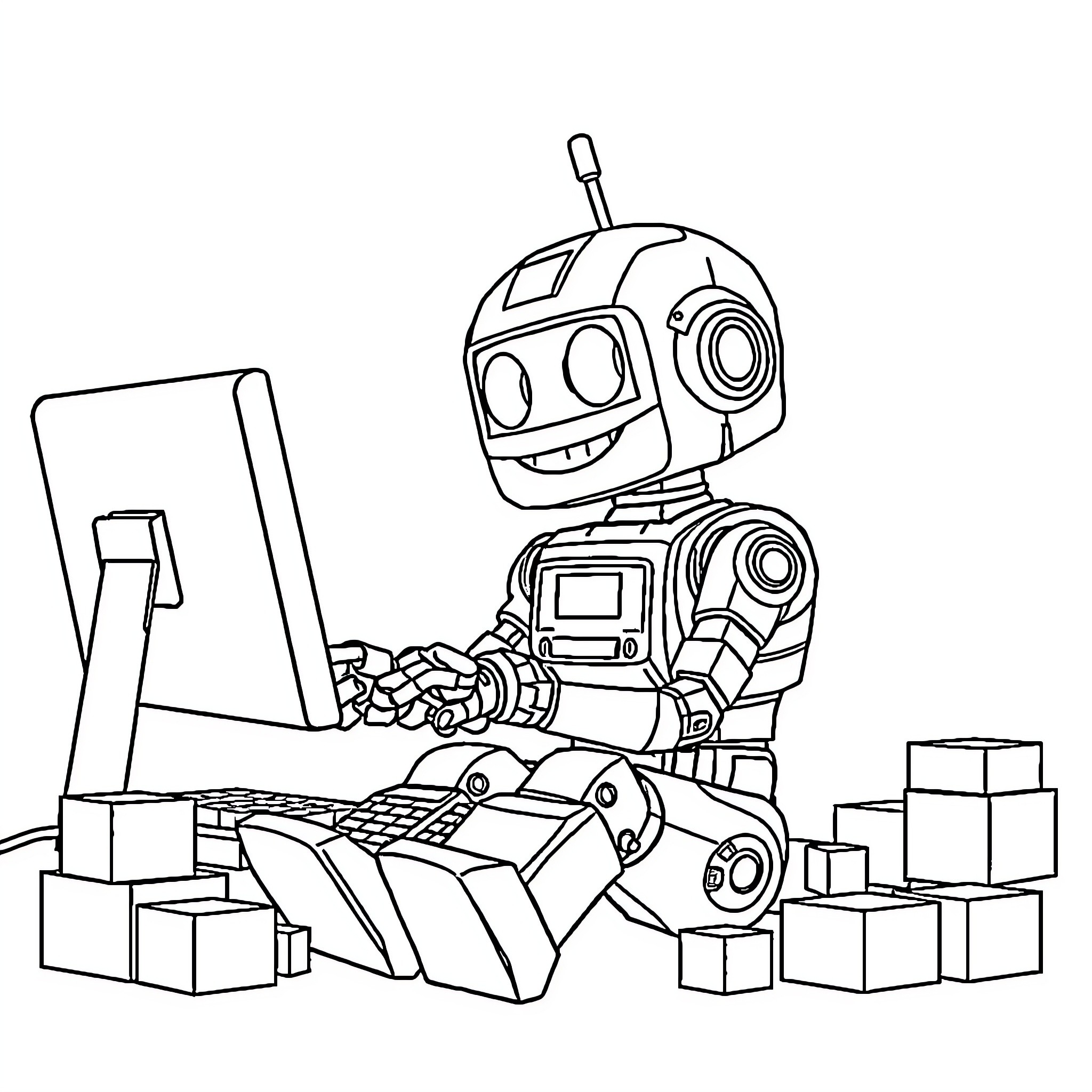 Best Astrobot Coloring Pages (Free Printable PDF)