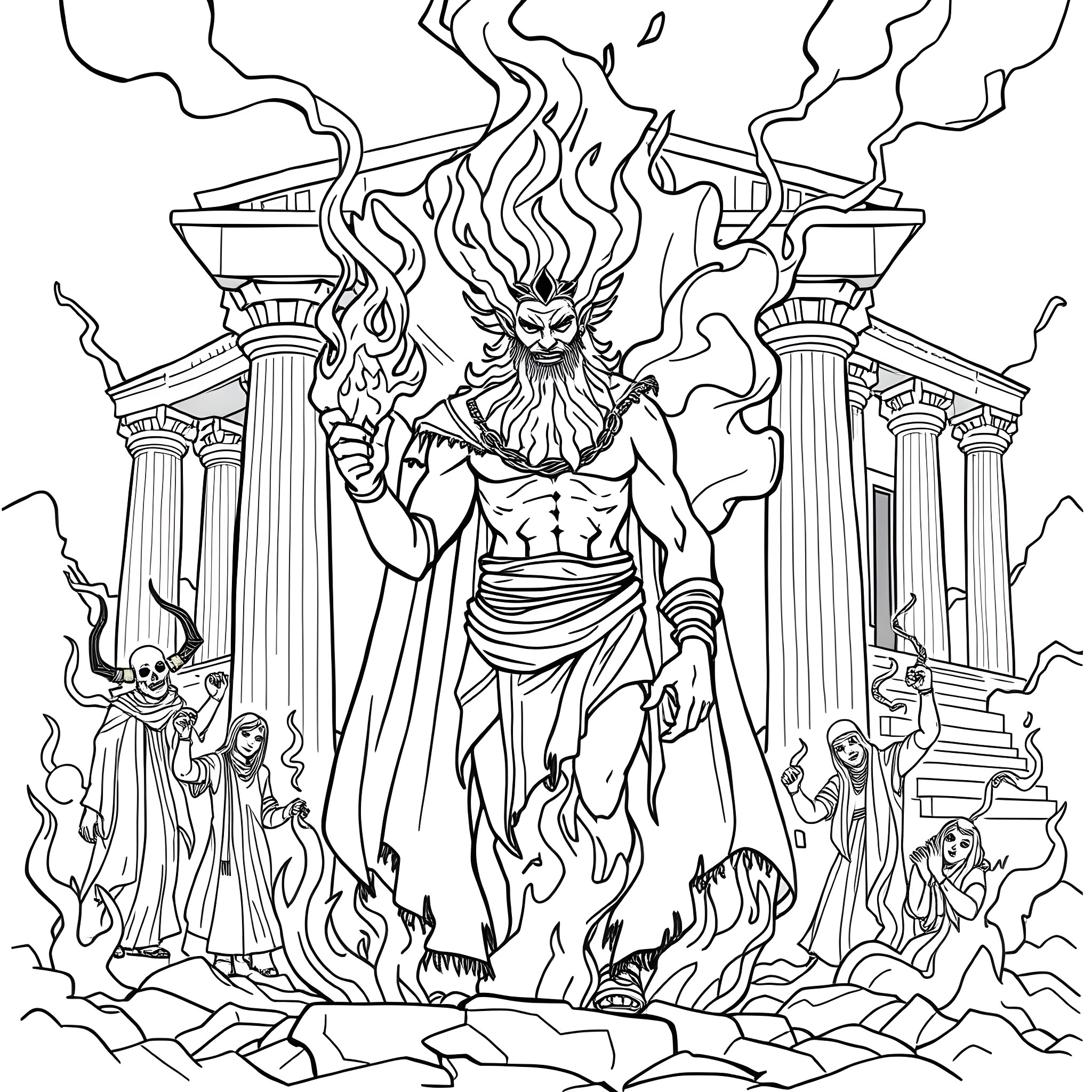 15 Best Bruce Coloring Pages (Free Printable PDFs)