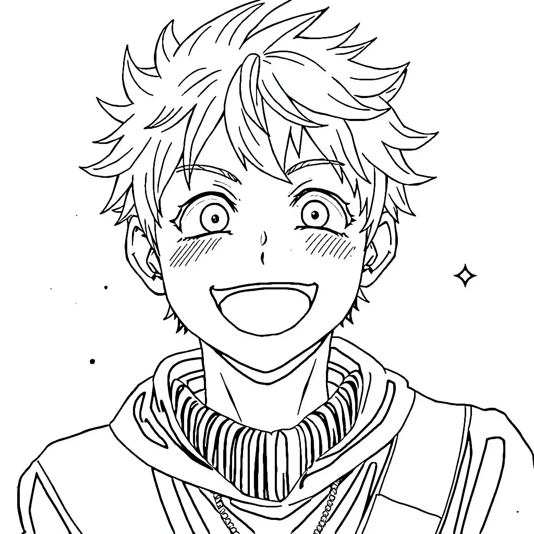 Best Katsuki Bakugou Coloring Pages (Free Printable PDF)