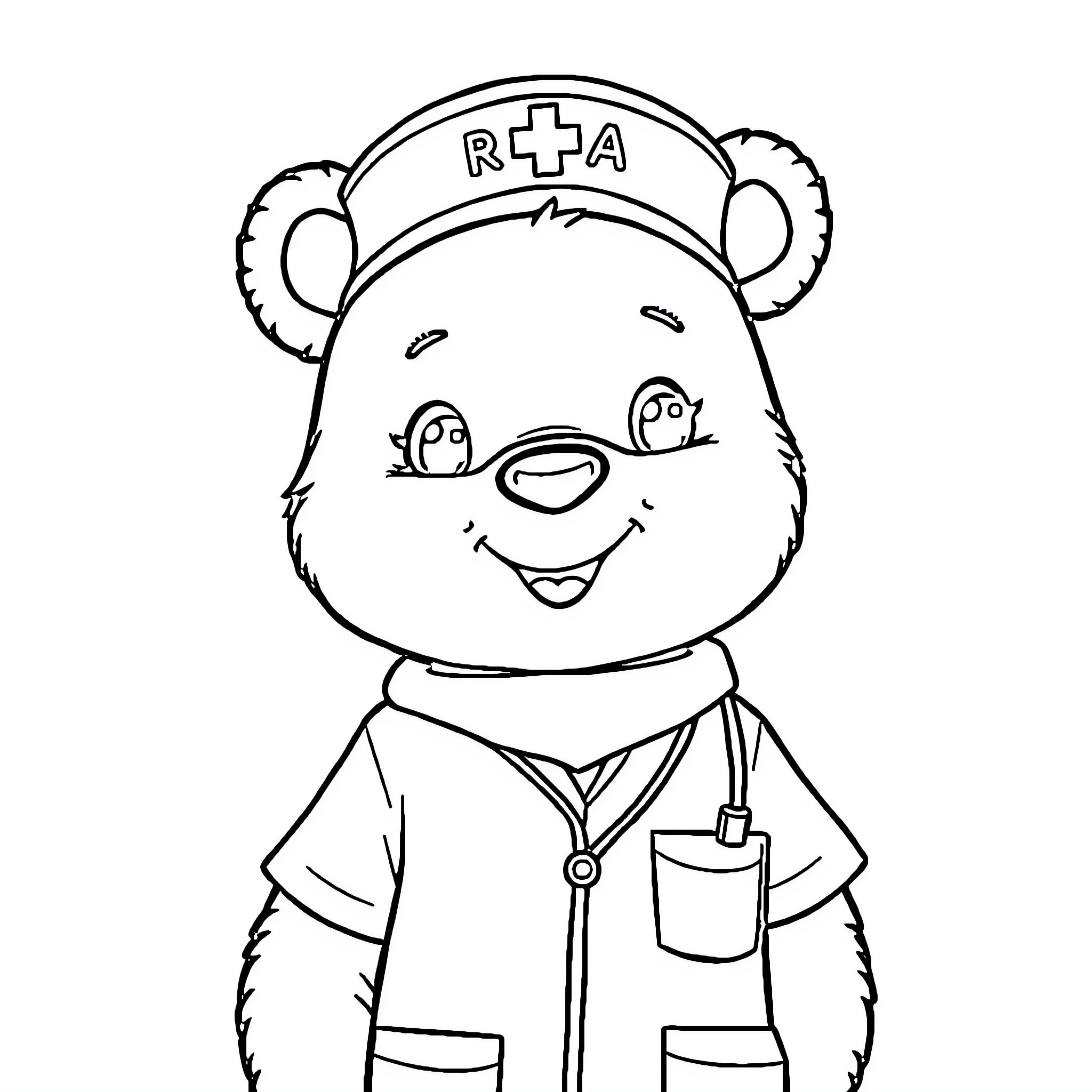 Best Boo Boo Bear Coloring Pages (Free Printable PDF)