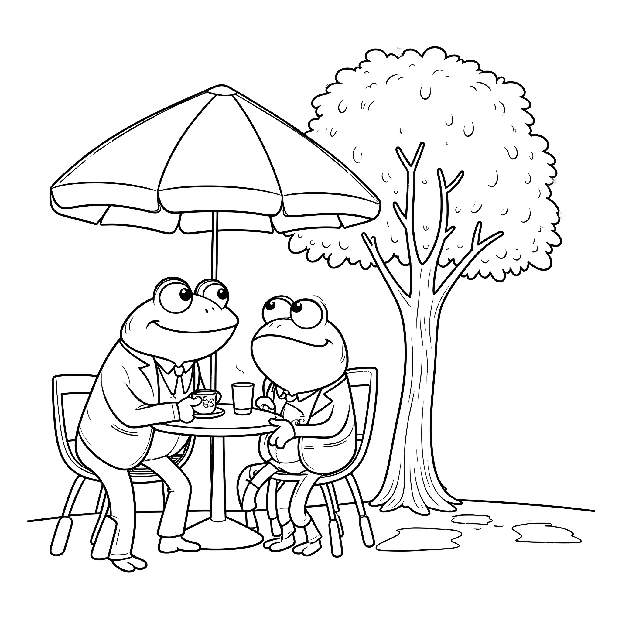 376 Best Frog Coloring Pages (Free Printable PDFs)