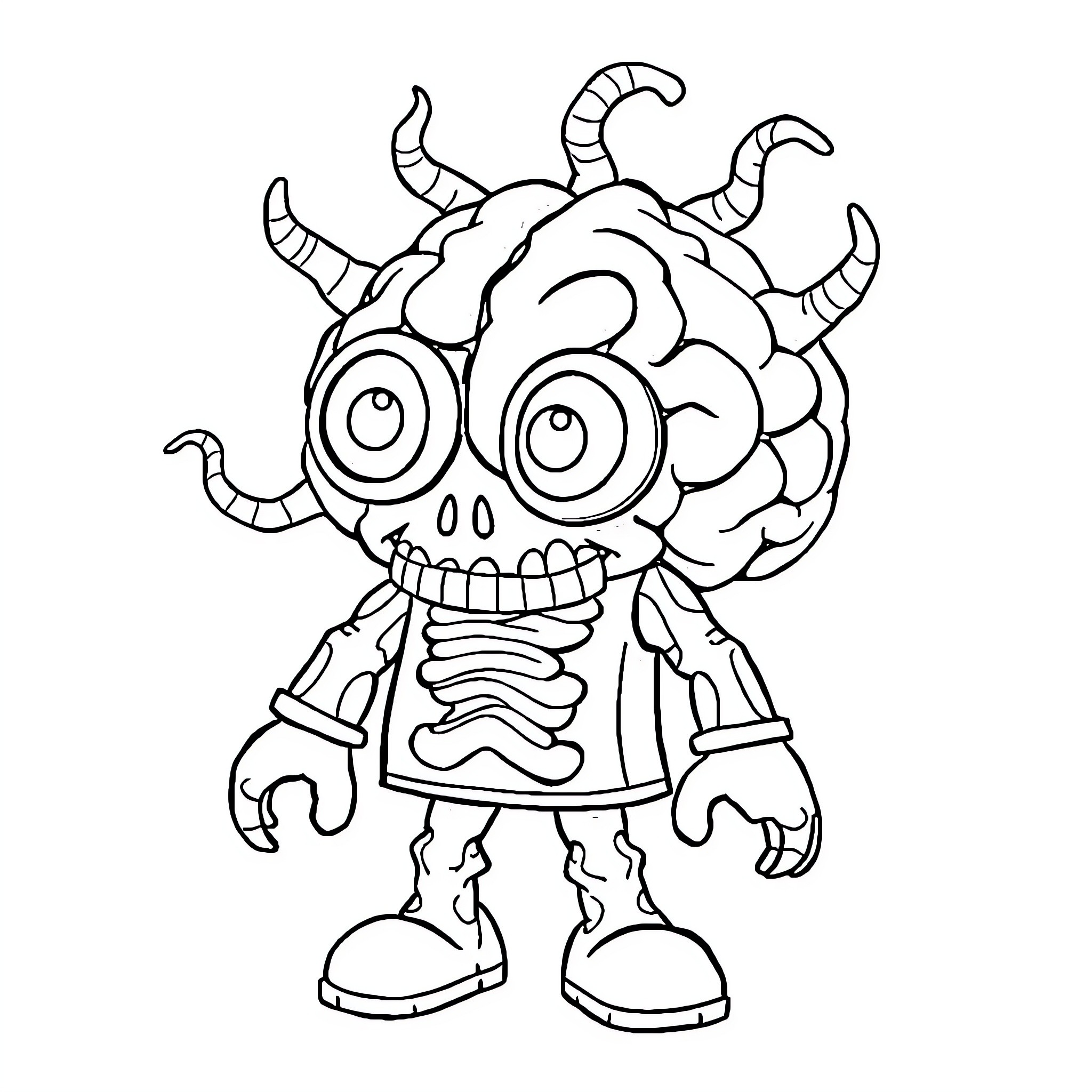 Best Brain Coloring Pages (Free Printable PDF)