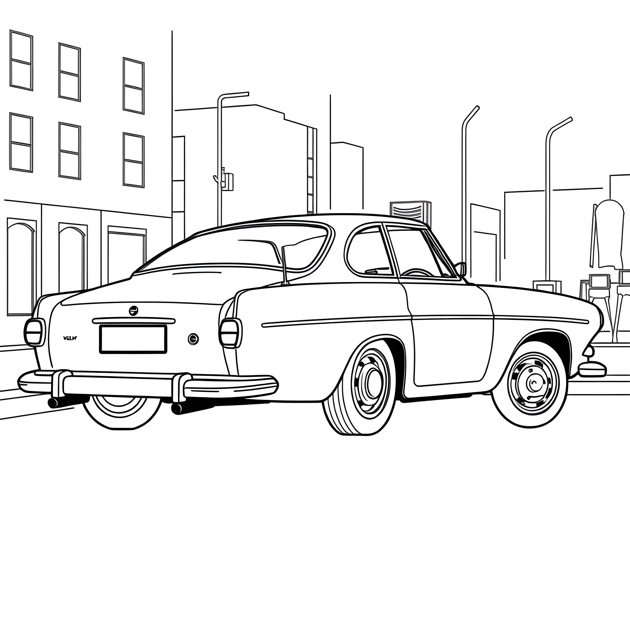 Best Volvo Coloring Pages (Free Printable PDF)