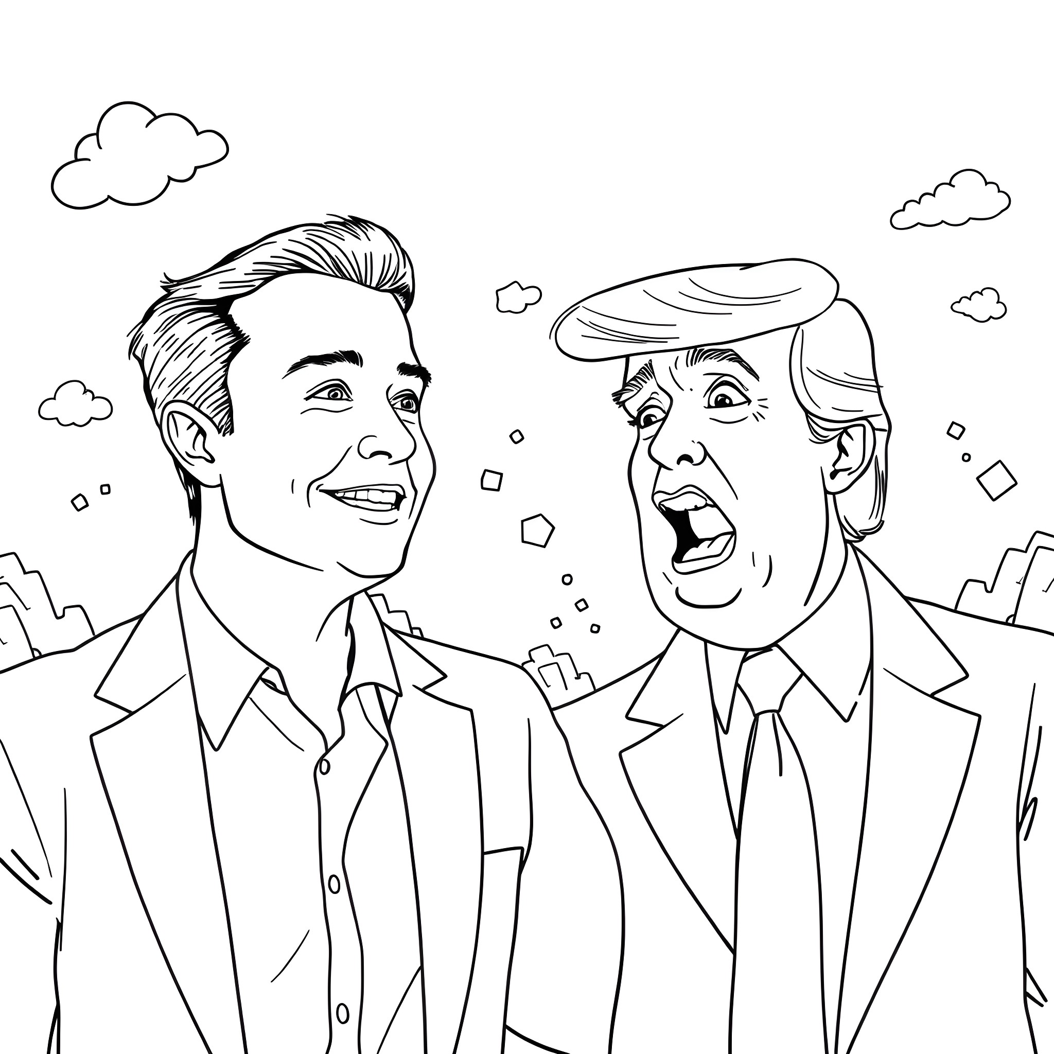 Best Elon Musk Coloring Pages (Free Printable PDF)