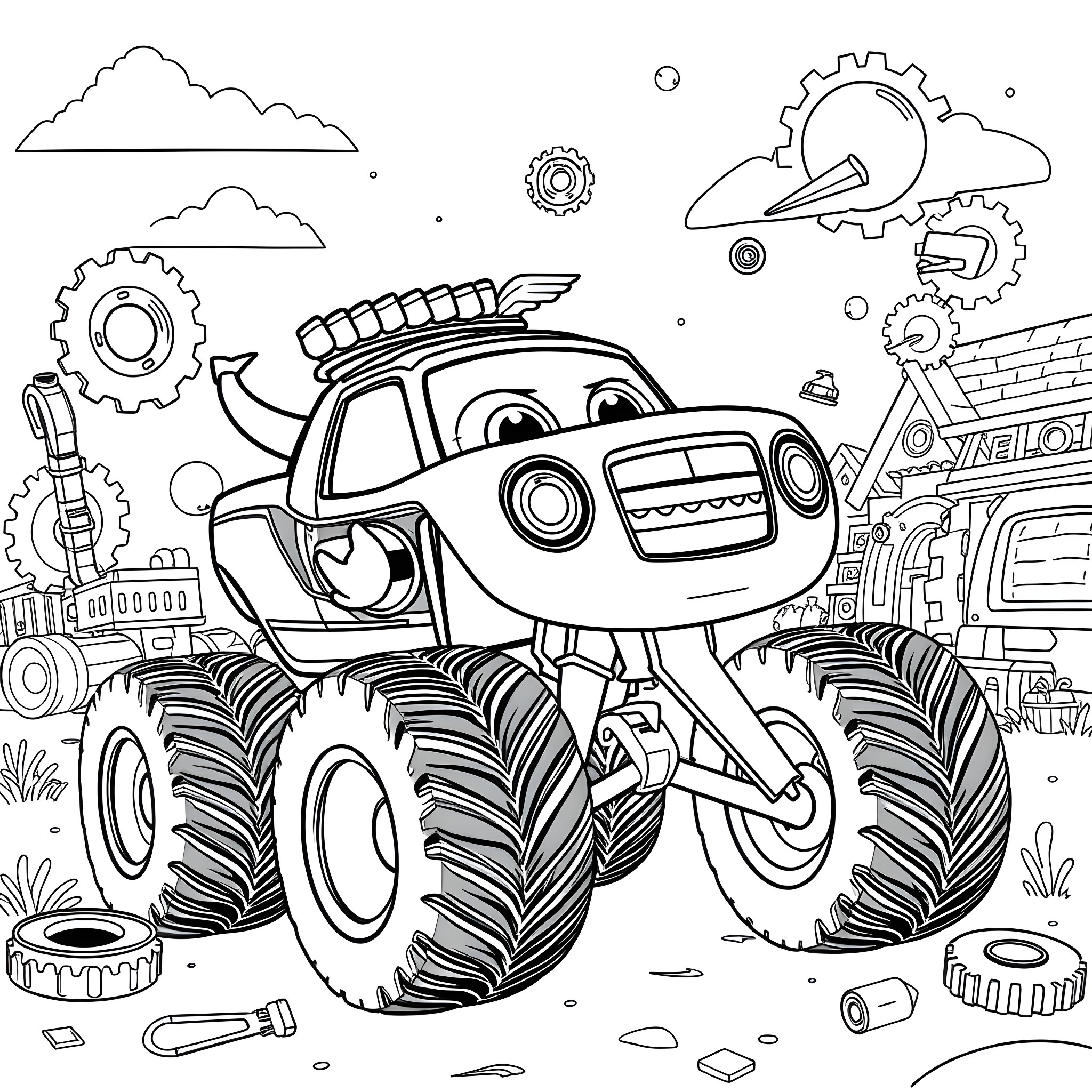 Best Pickle Coloring Pages (Free Printable PDF)