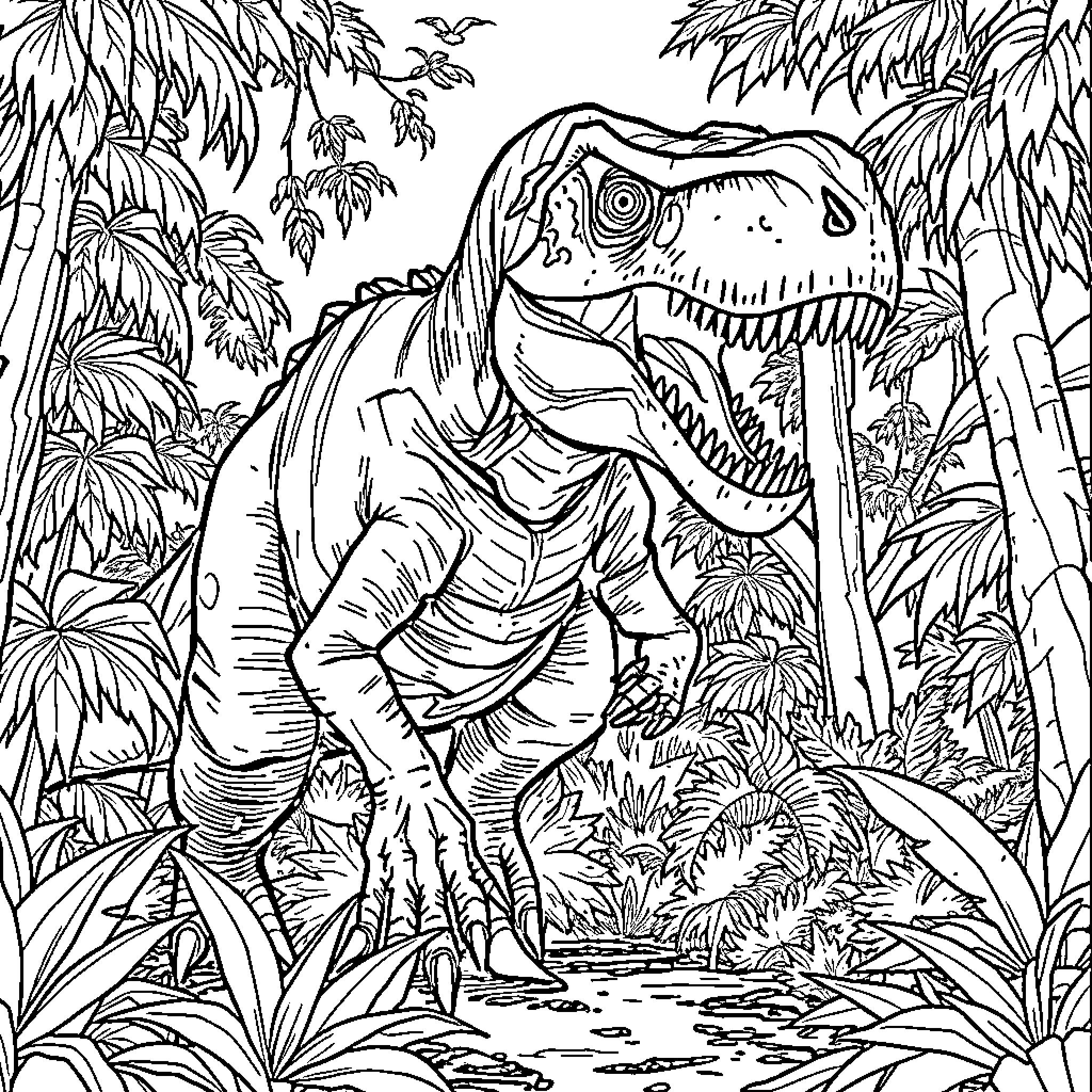 Best Distortus Rex Coloring Pages (Free Printable PDF)