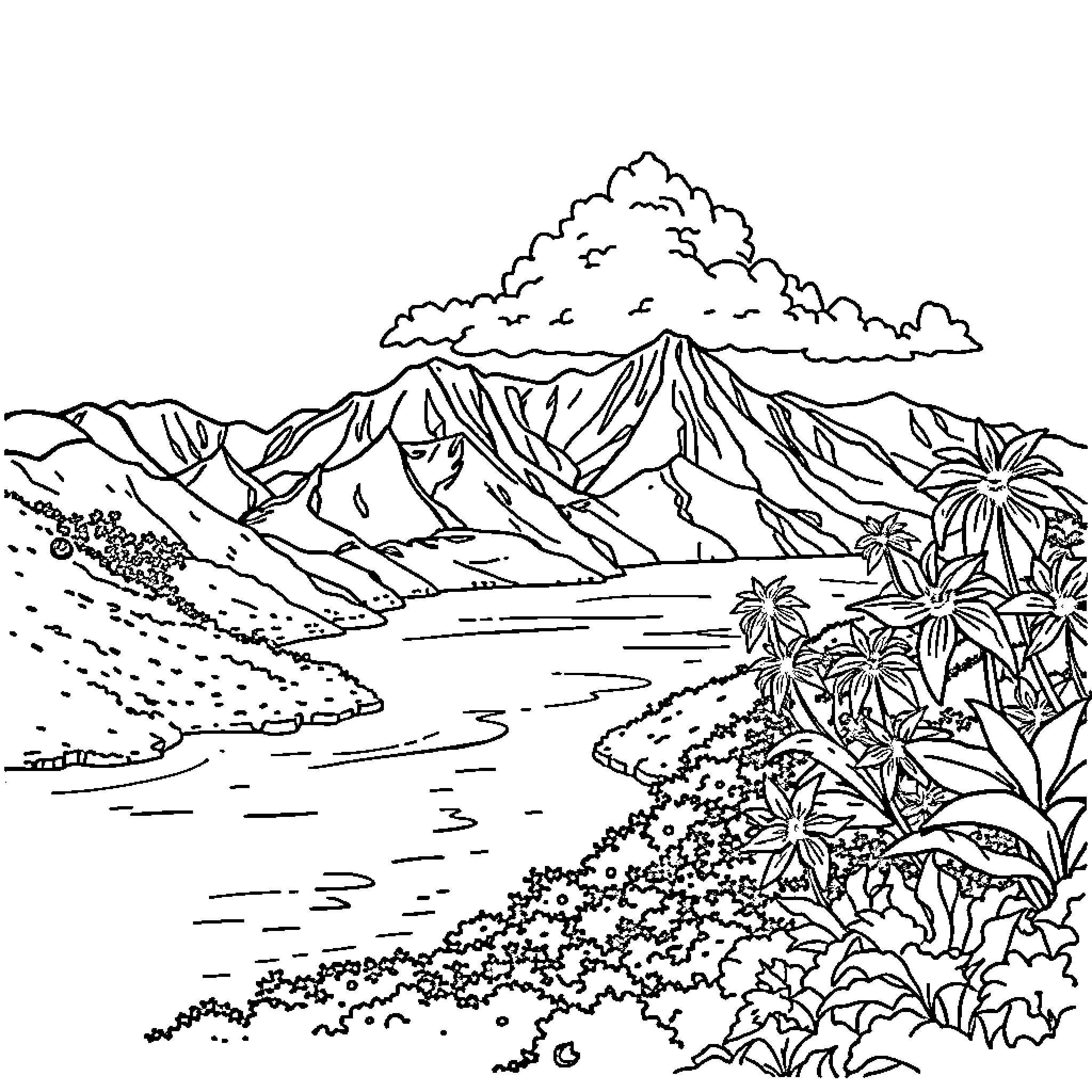 Best Tamil Person Coloring Pages (Free Printable PDF)