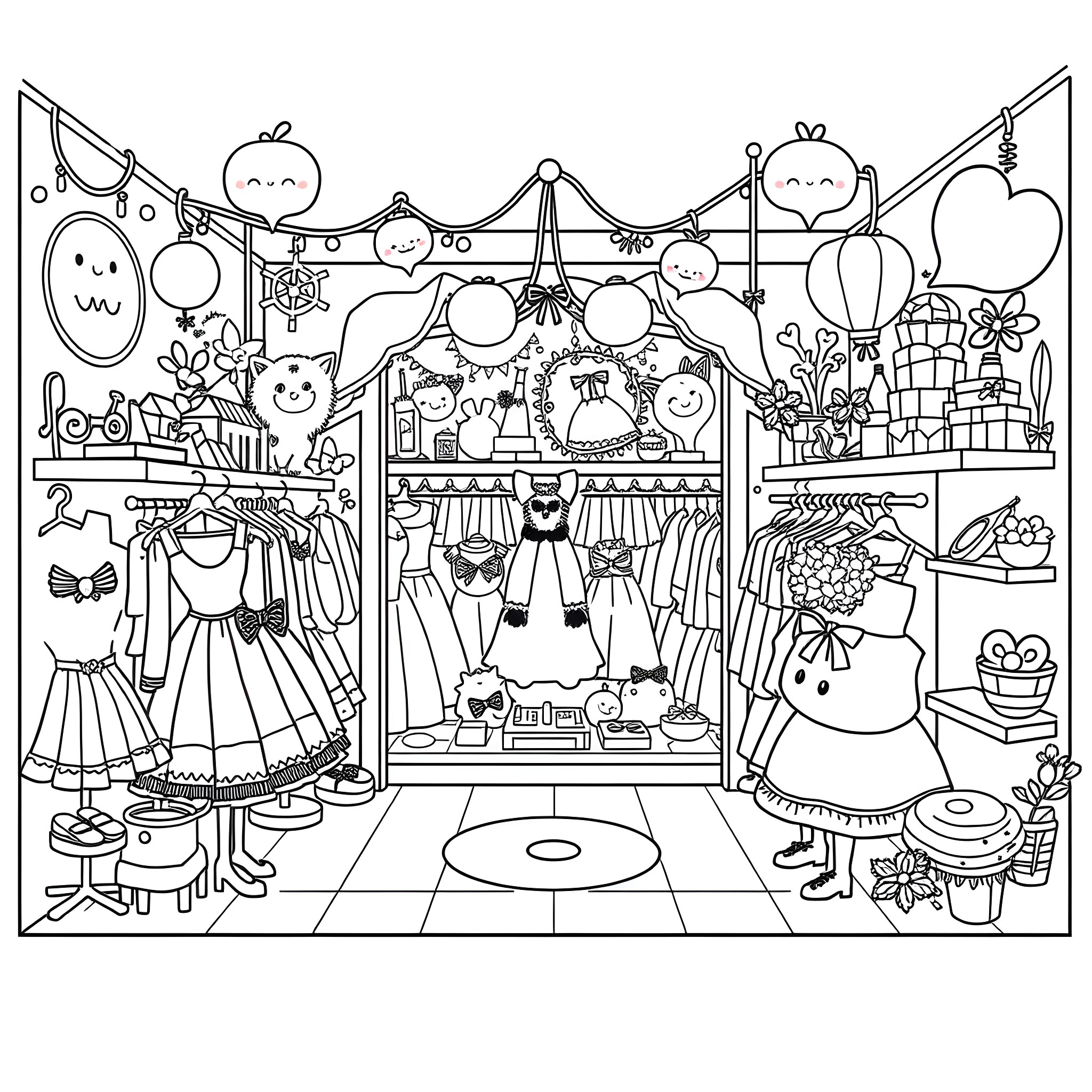 All Coloring Page Collection (With Free Printable PDFs)