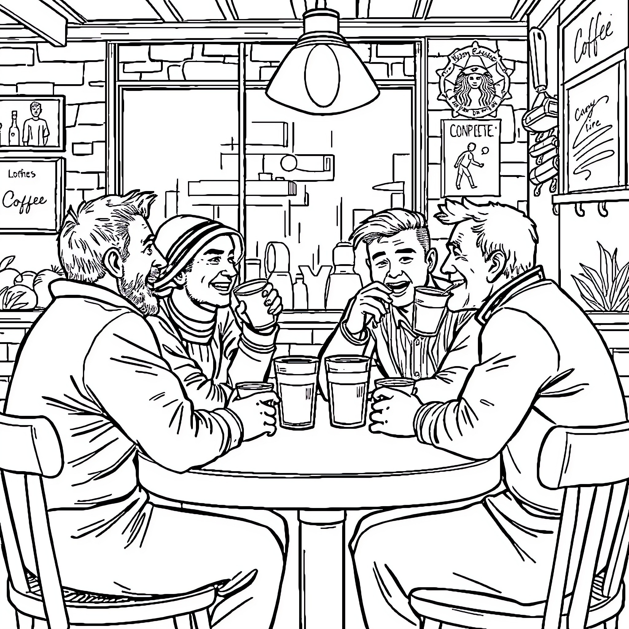 Best Mennonite Coloring Pages (Free Printable PDF)