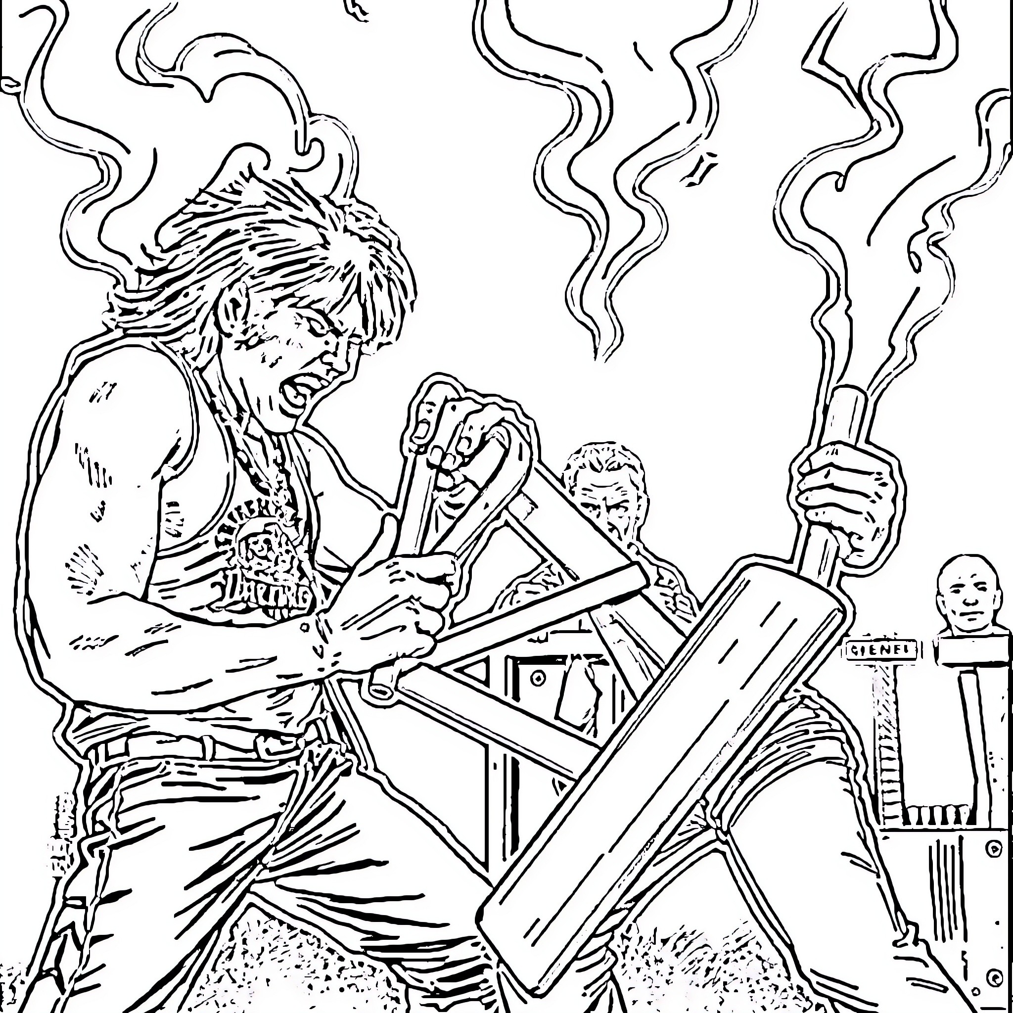 Best Glenn Danzig Coloring Pages (Free Printable PDF)