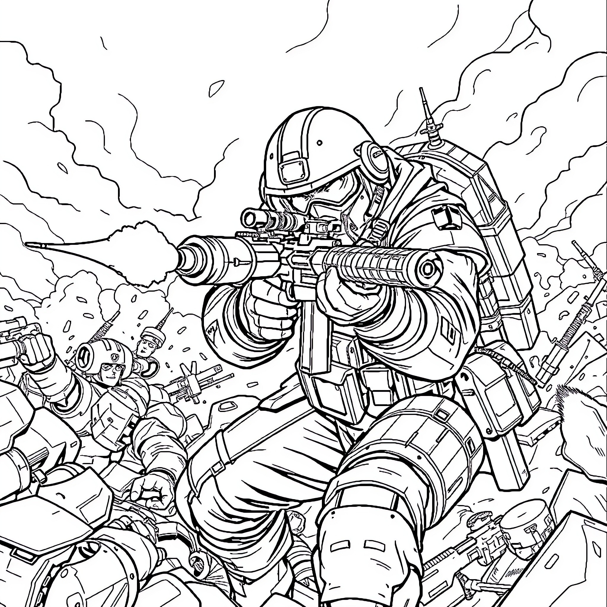 2 Best ATV Coloring Pages (Free Printable PDFs)