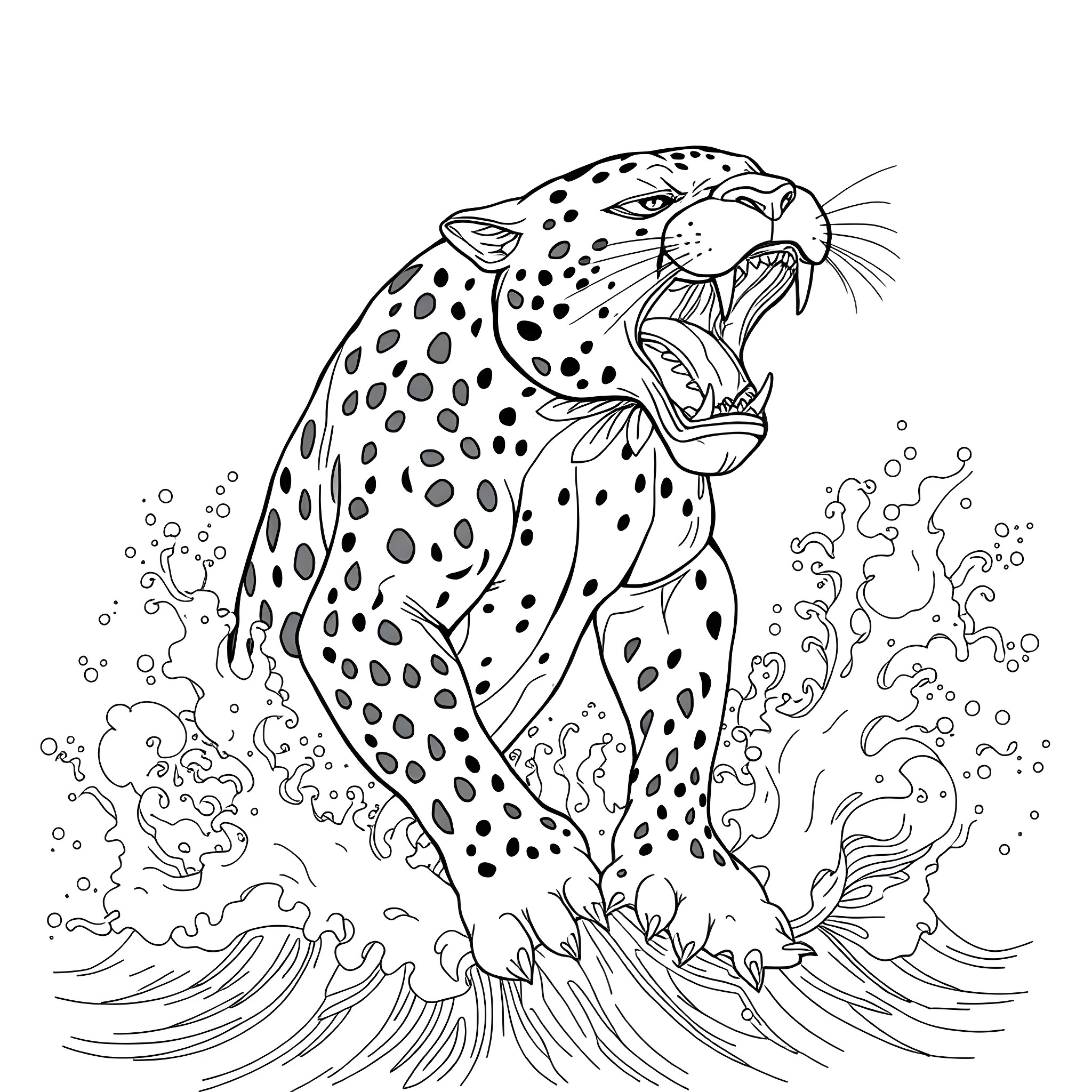 51 Best Mishipeshu Coloring Pages (Free Printable PDFs)