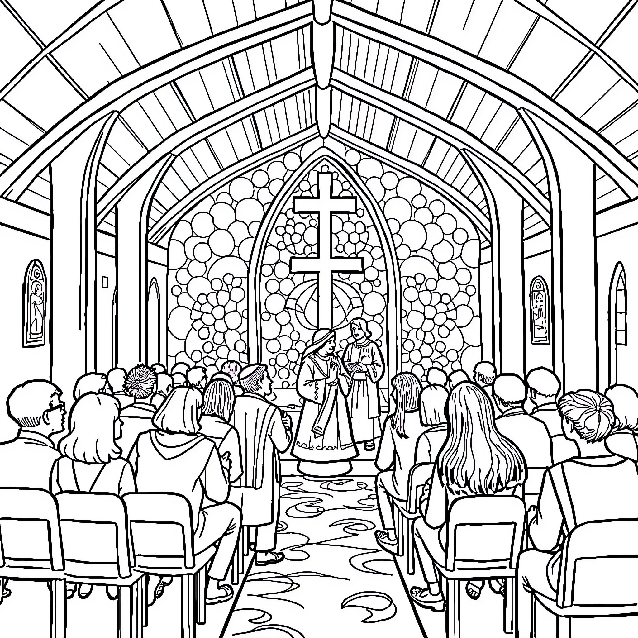 Best Faith Coloring Pages (Free Printable PDF)