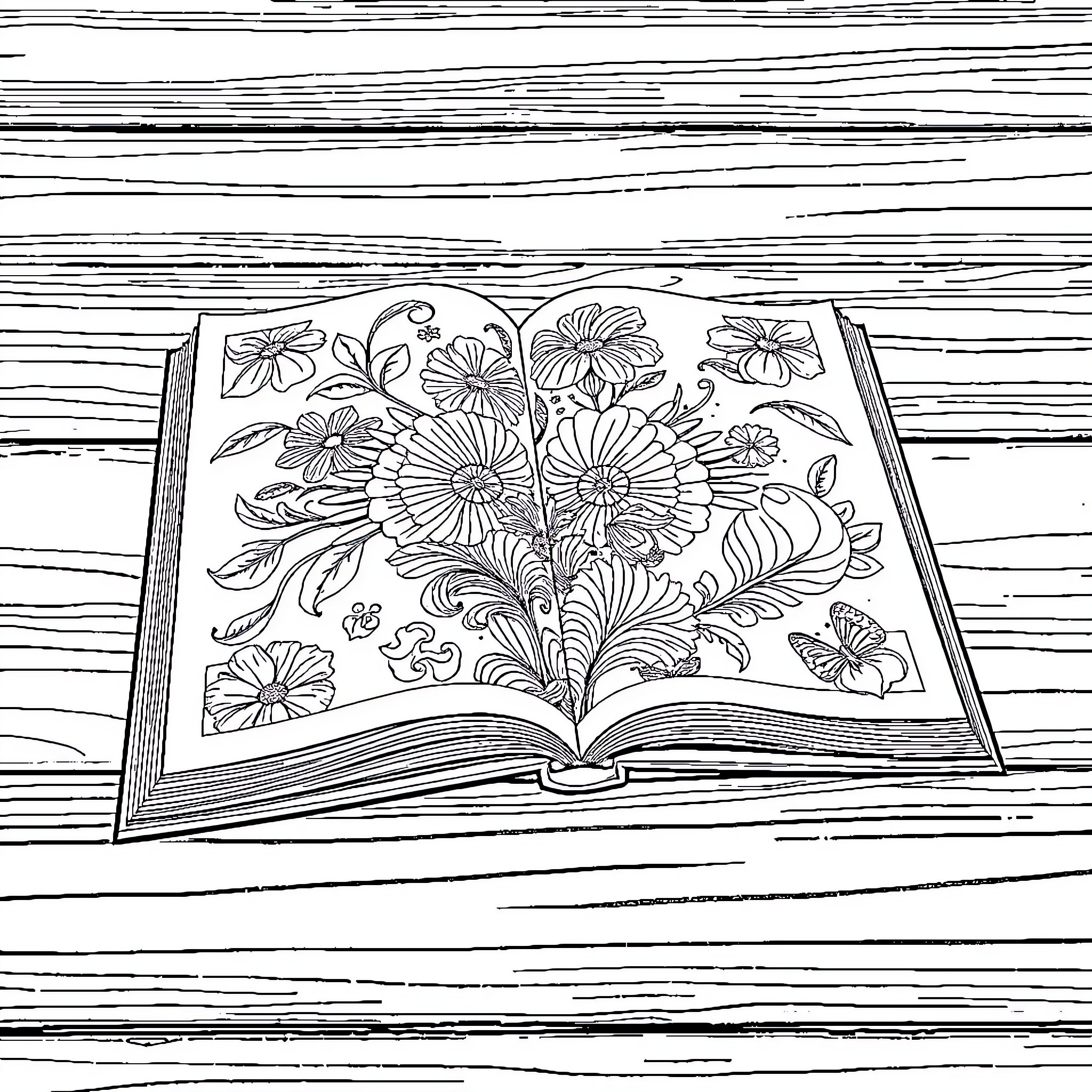 Best Book Coloring Pages (Free Printable PDF)