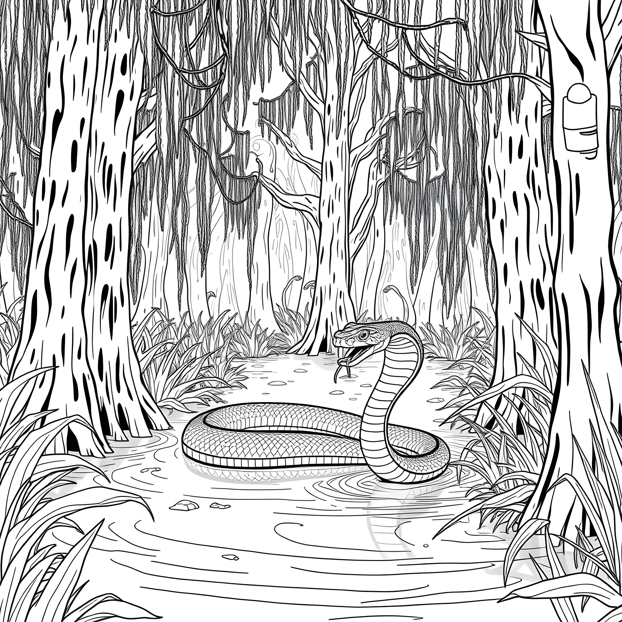 1 Best Rattlesnake Coloring Pages (Free Printable PDFs)
