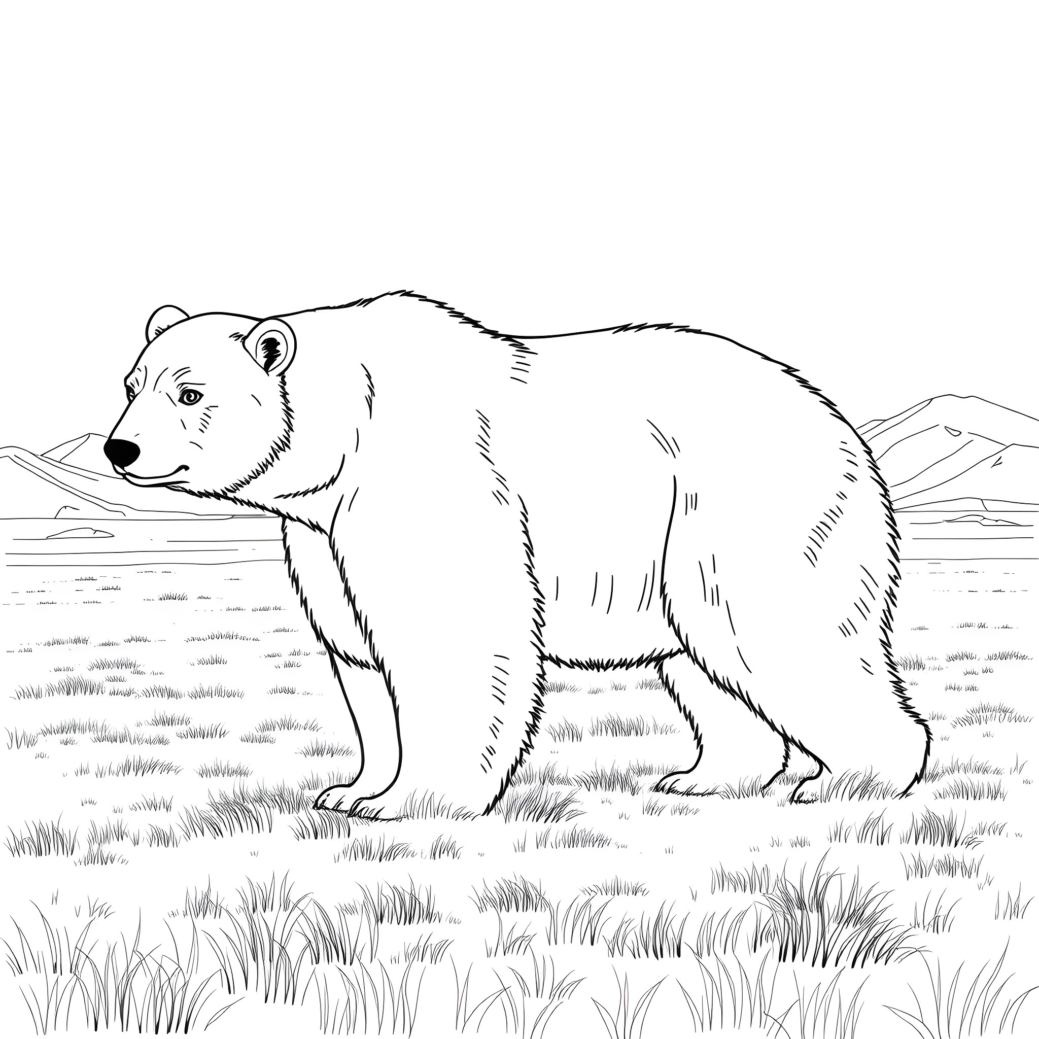 320 Best Bear Coloring Pages (Free Printable PDFs)