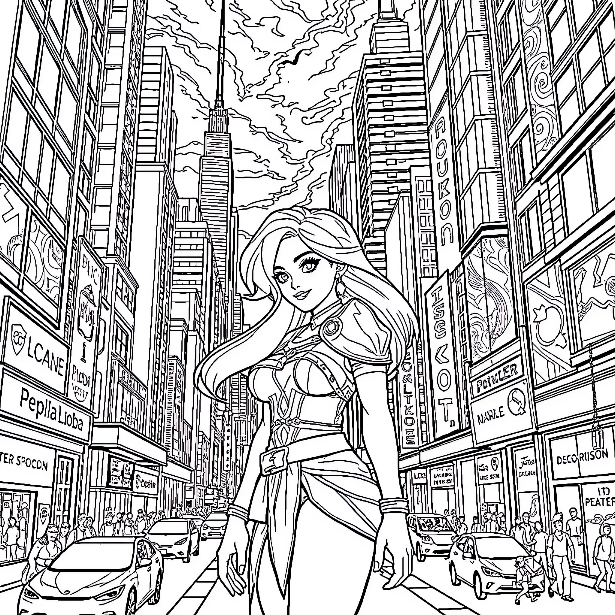 Best Whippey Coloring Pages (Free Printable PDF)