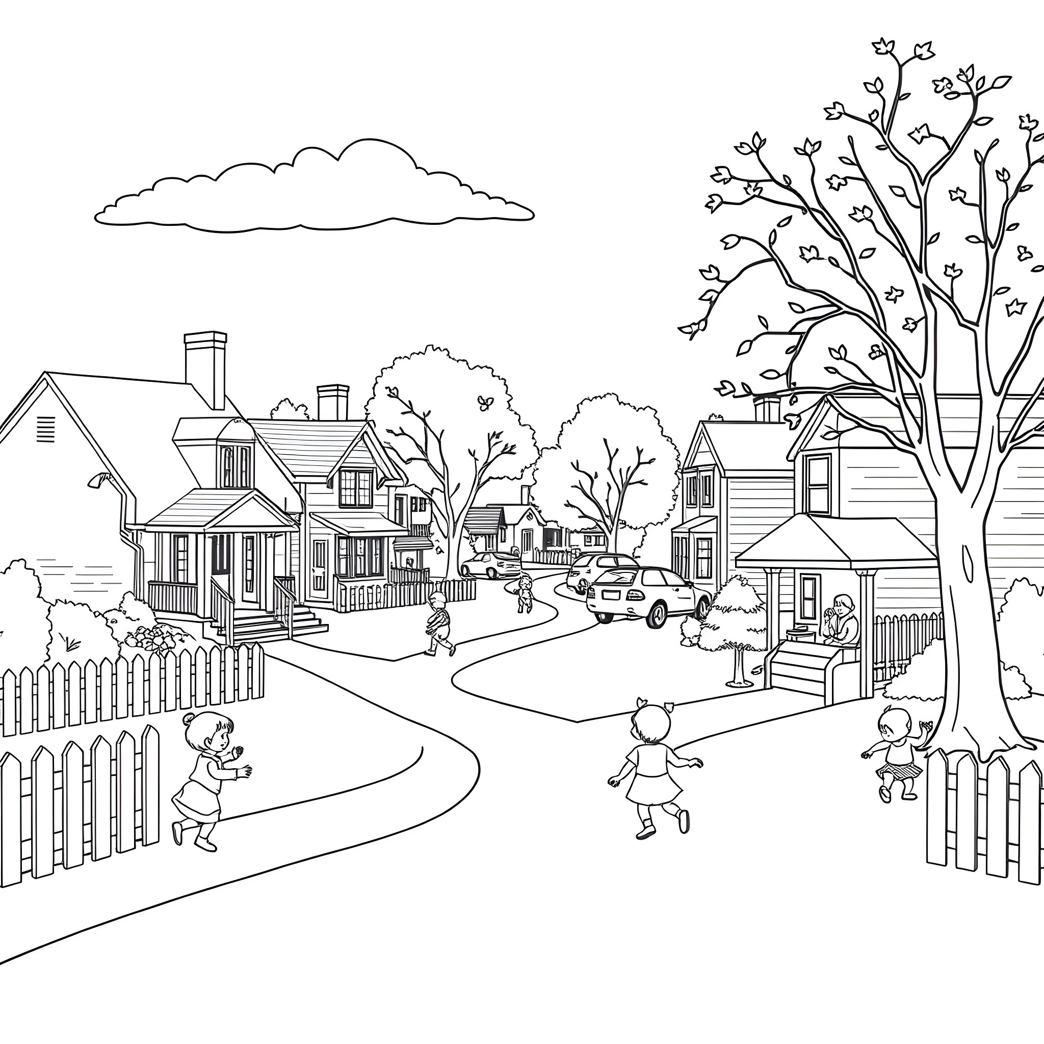 1 Best Brookhaven Coloring Pages (Free Printable PDFs)