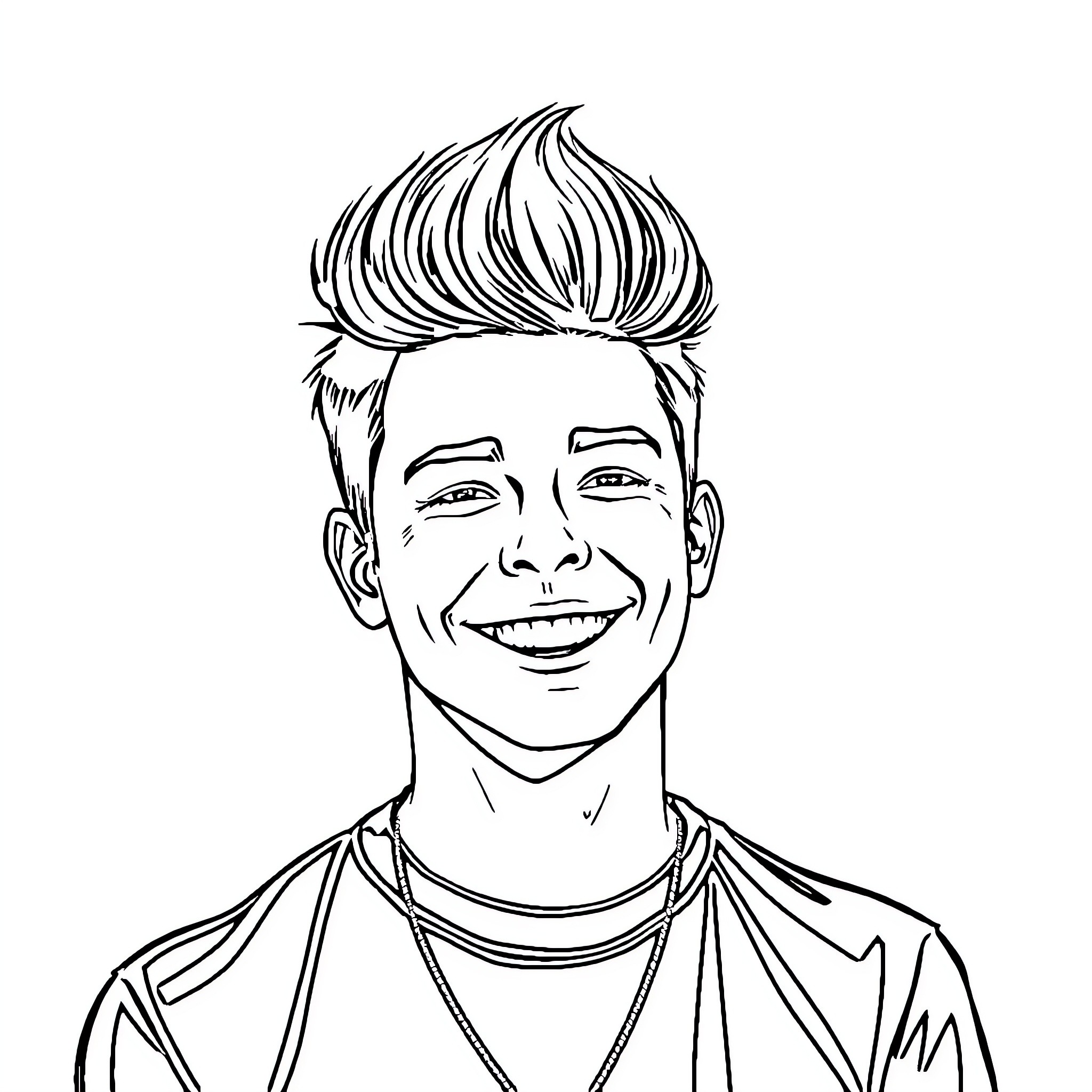 Best Colby Brock Coloring Pages (Free Printable PDF)