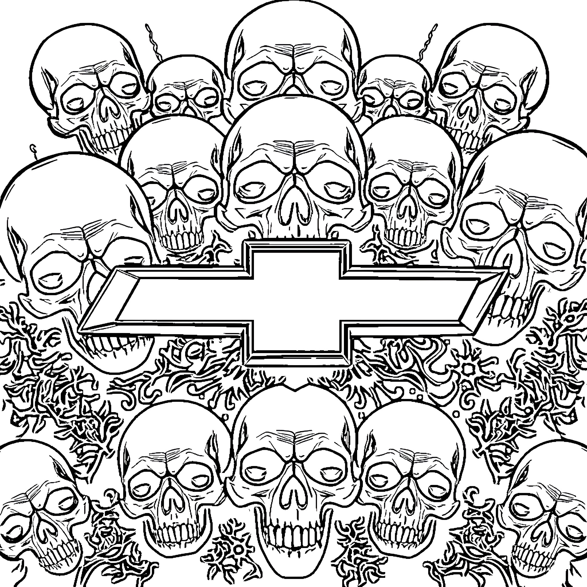 Best Chevrolet Coloring Pages (Free Printable PDF)