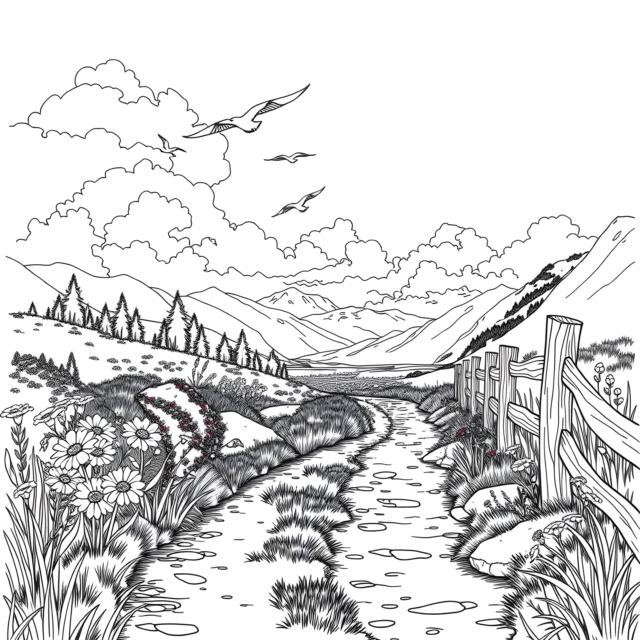 Best Giant Coloring Pages (Free Printable PDF)