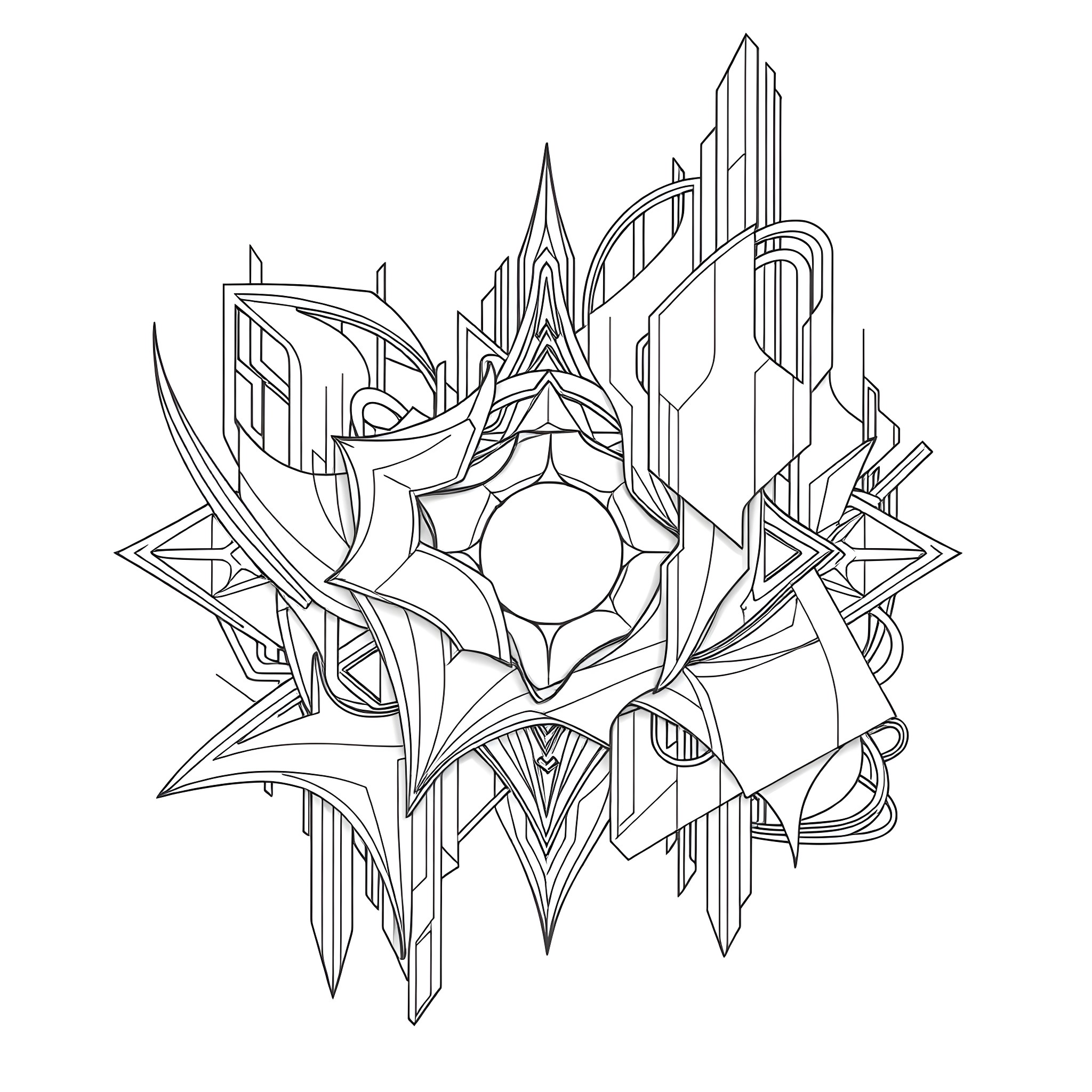 Best Pattern Coloring Pages (Free Printable PDF)