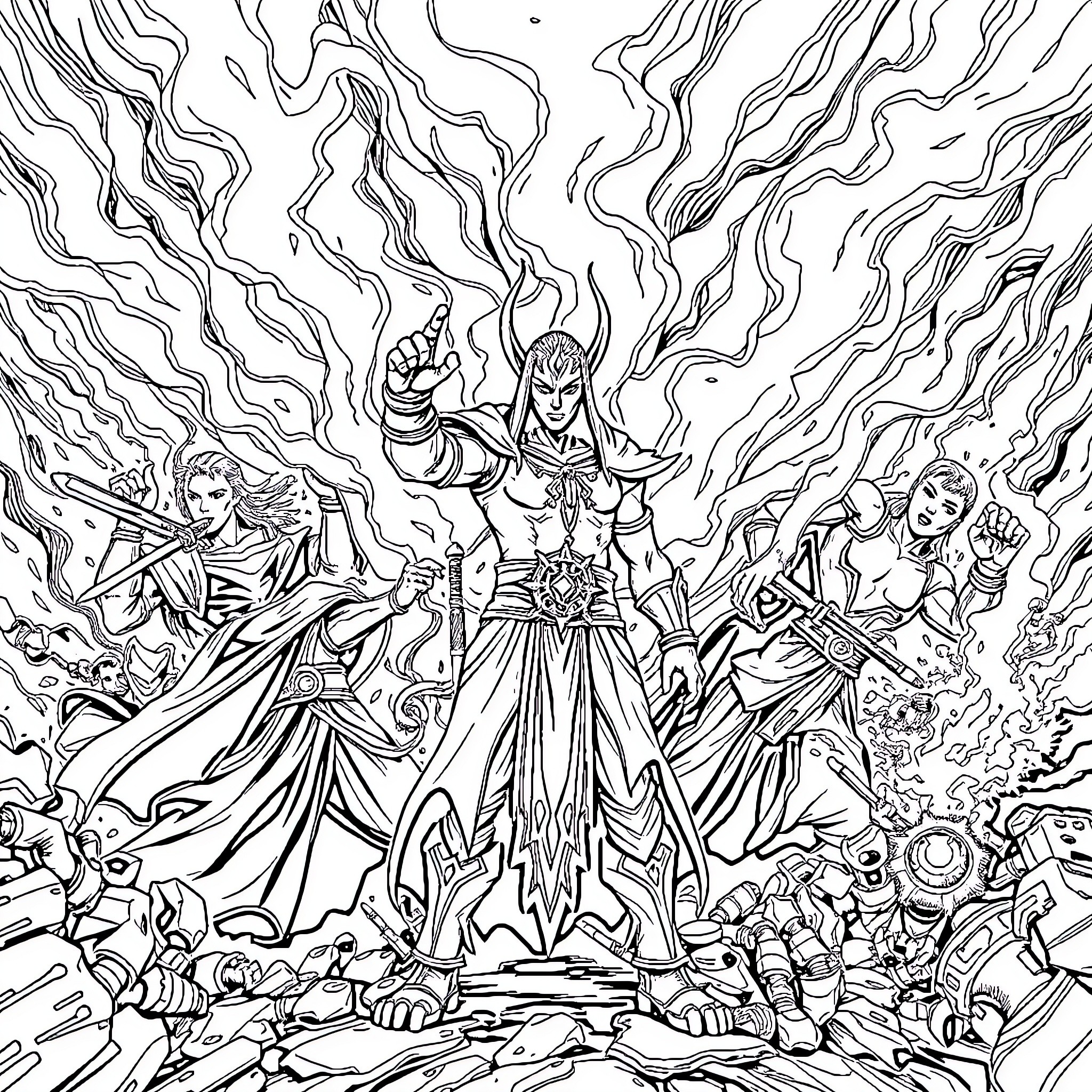 Best Oment Coloring Pages (Free Printable PDF)