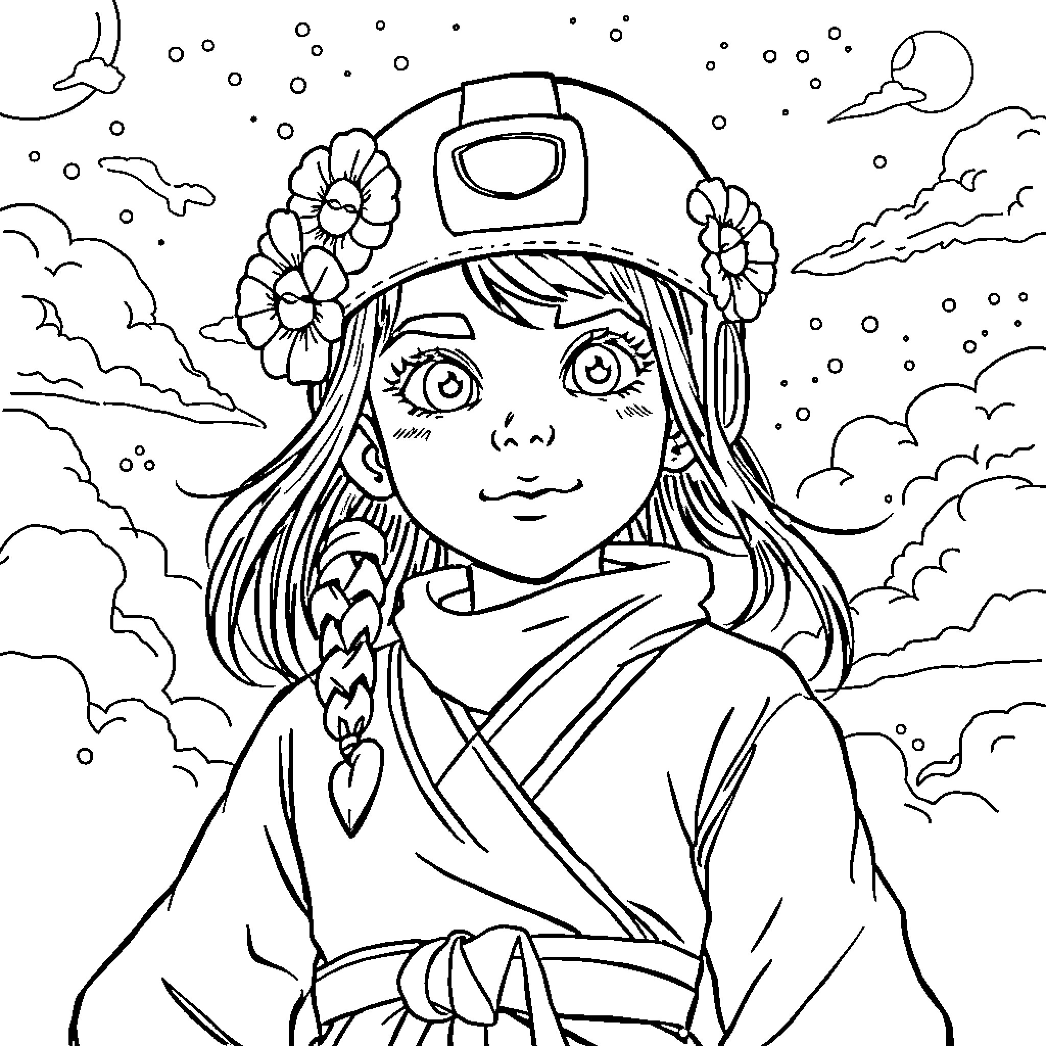 Best Nina Coloring Pages (Free Printable PDF)