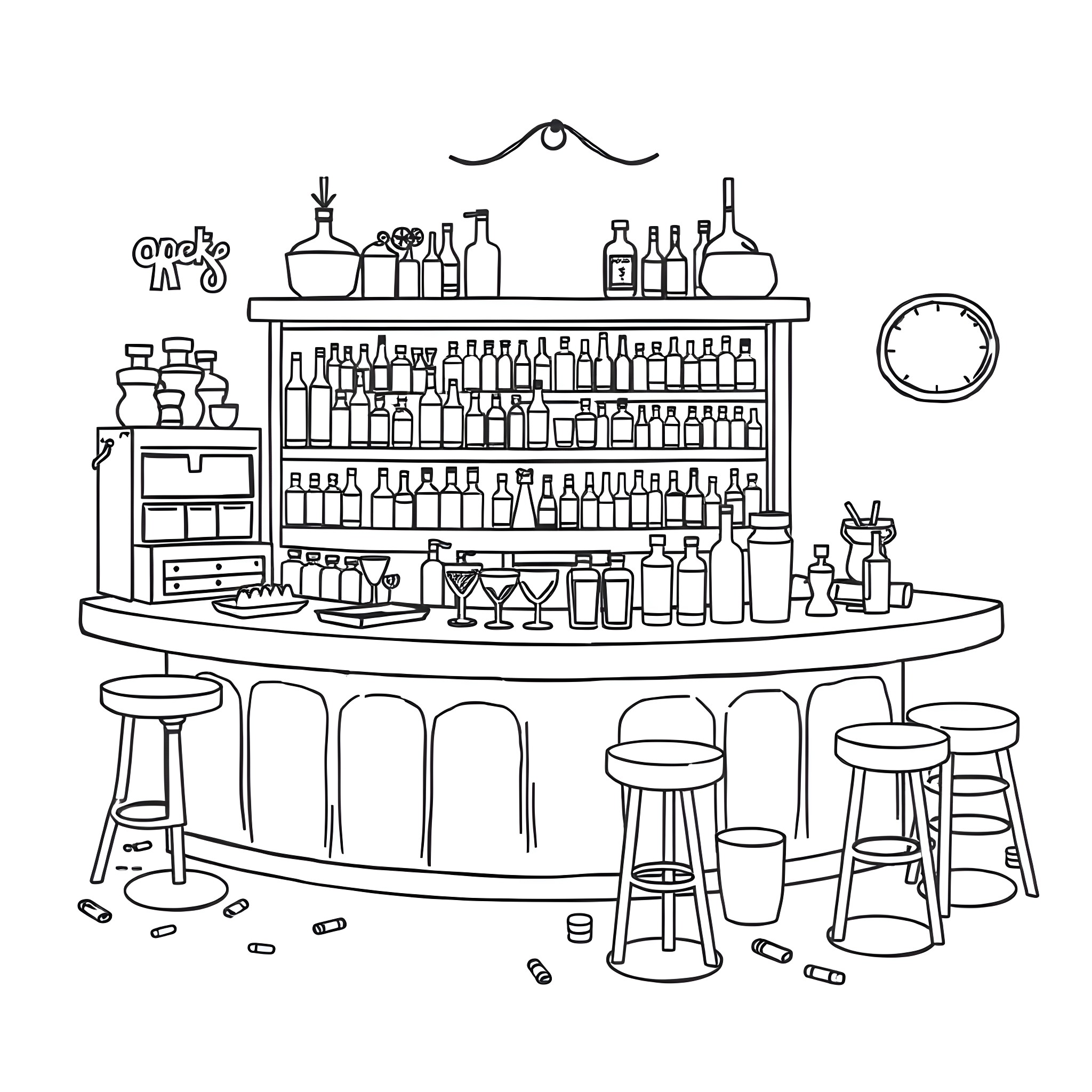 26 Best Kawaii Coloring Pages (Free Printable PDFs)