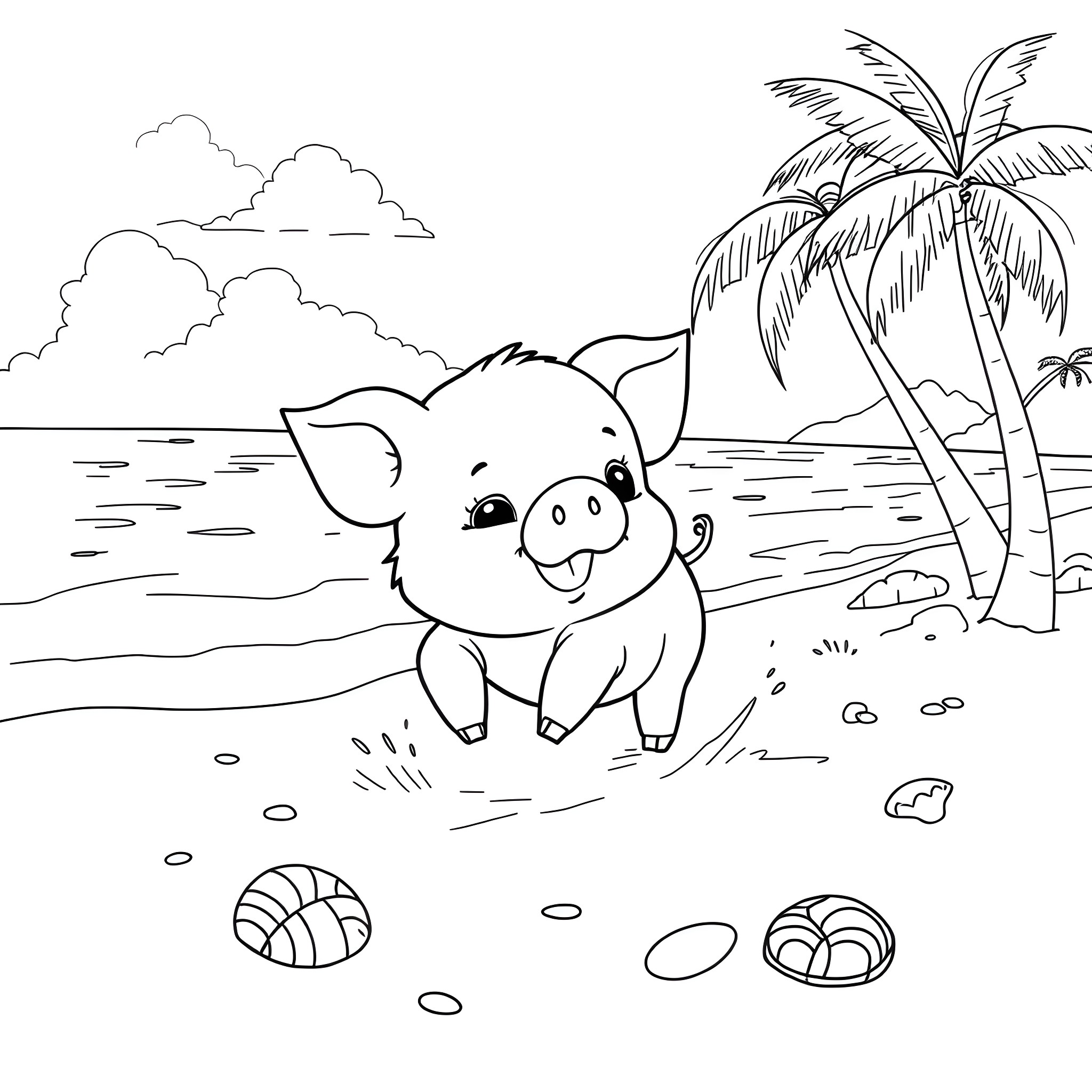 1 Best P-chan Coloring Pages (Free Printable PDFs)