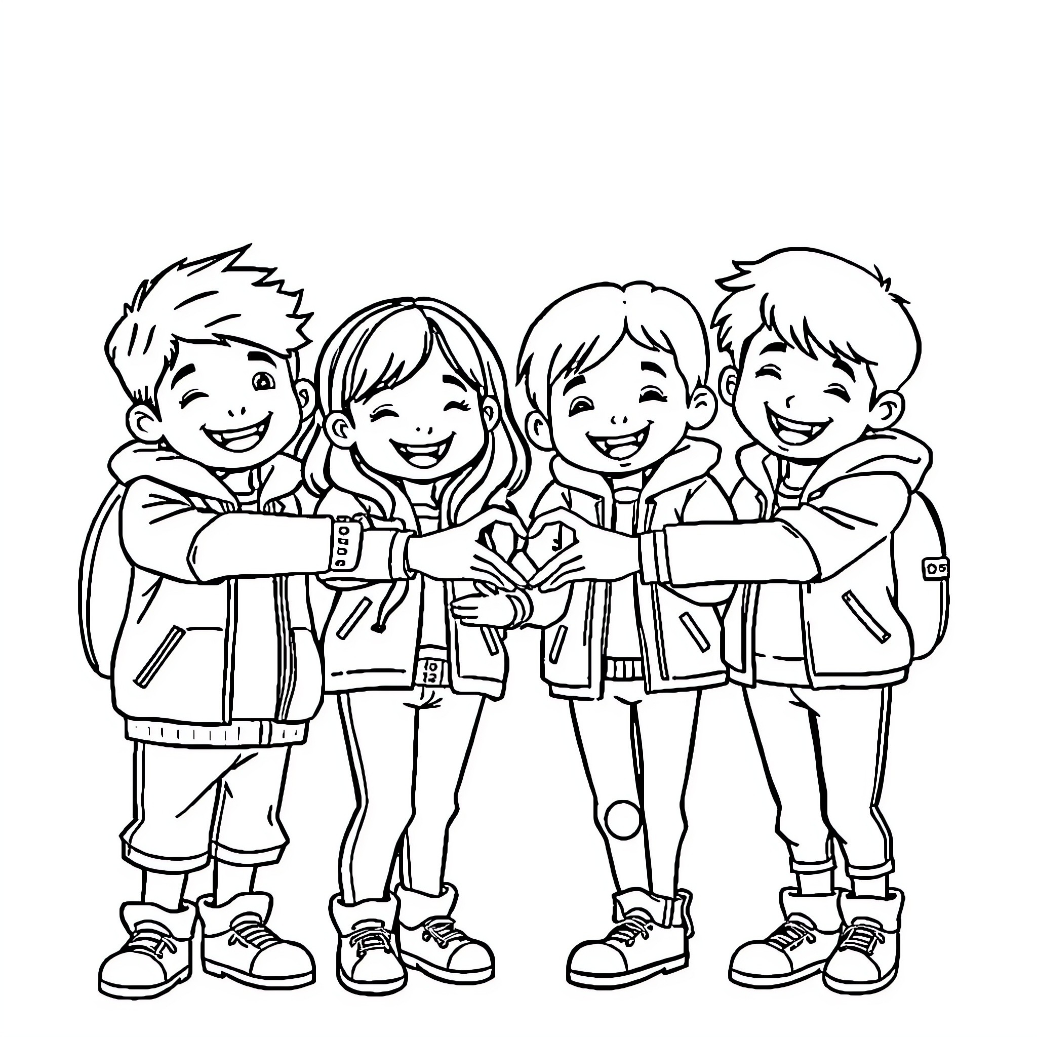 Best Stray Kids Coloring Pages (Free Printable PDF)