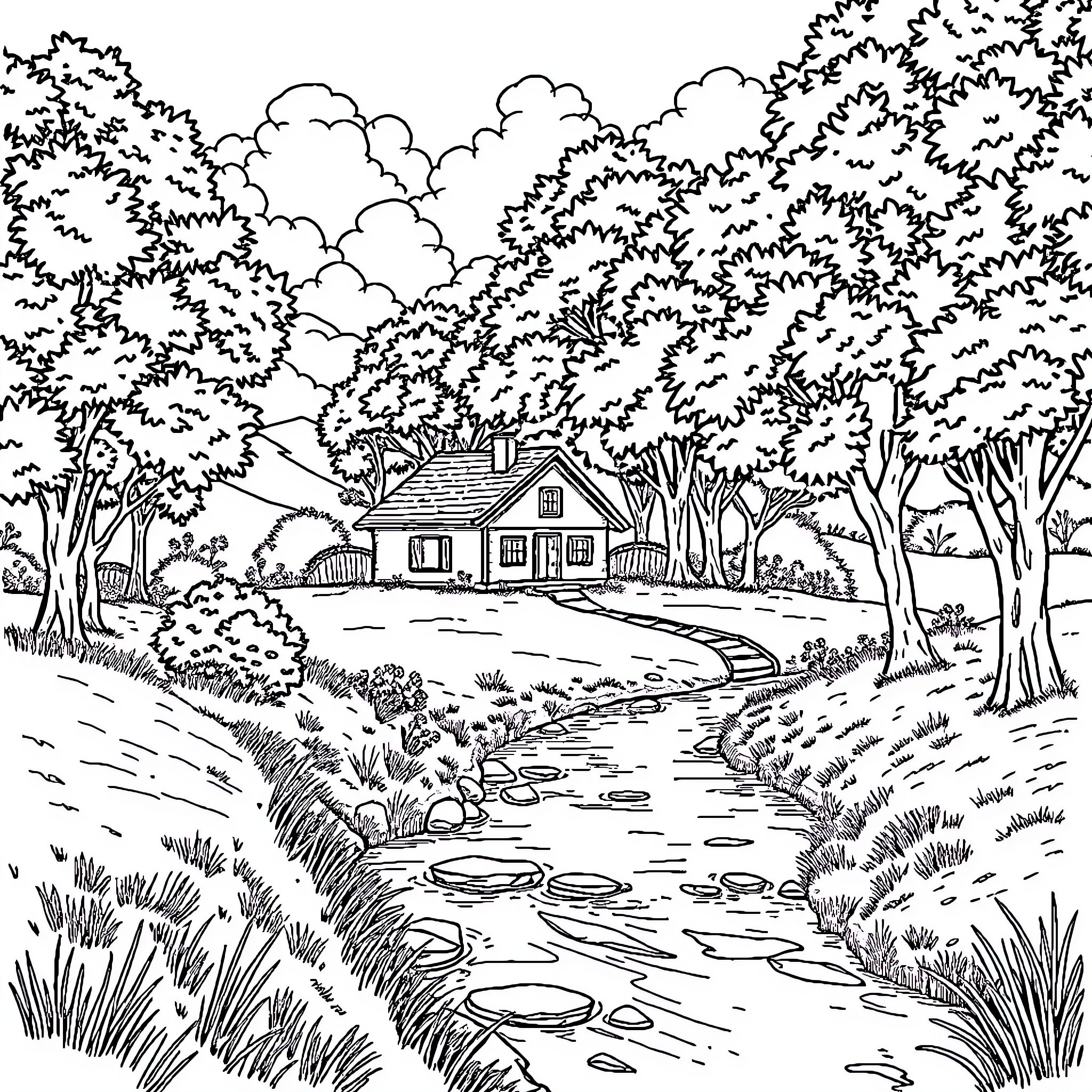 Best Casa Coloring Pages (Free Printable PDF)