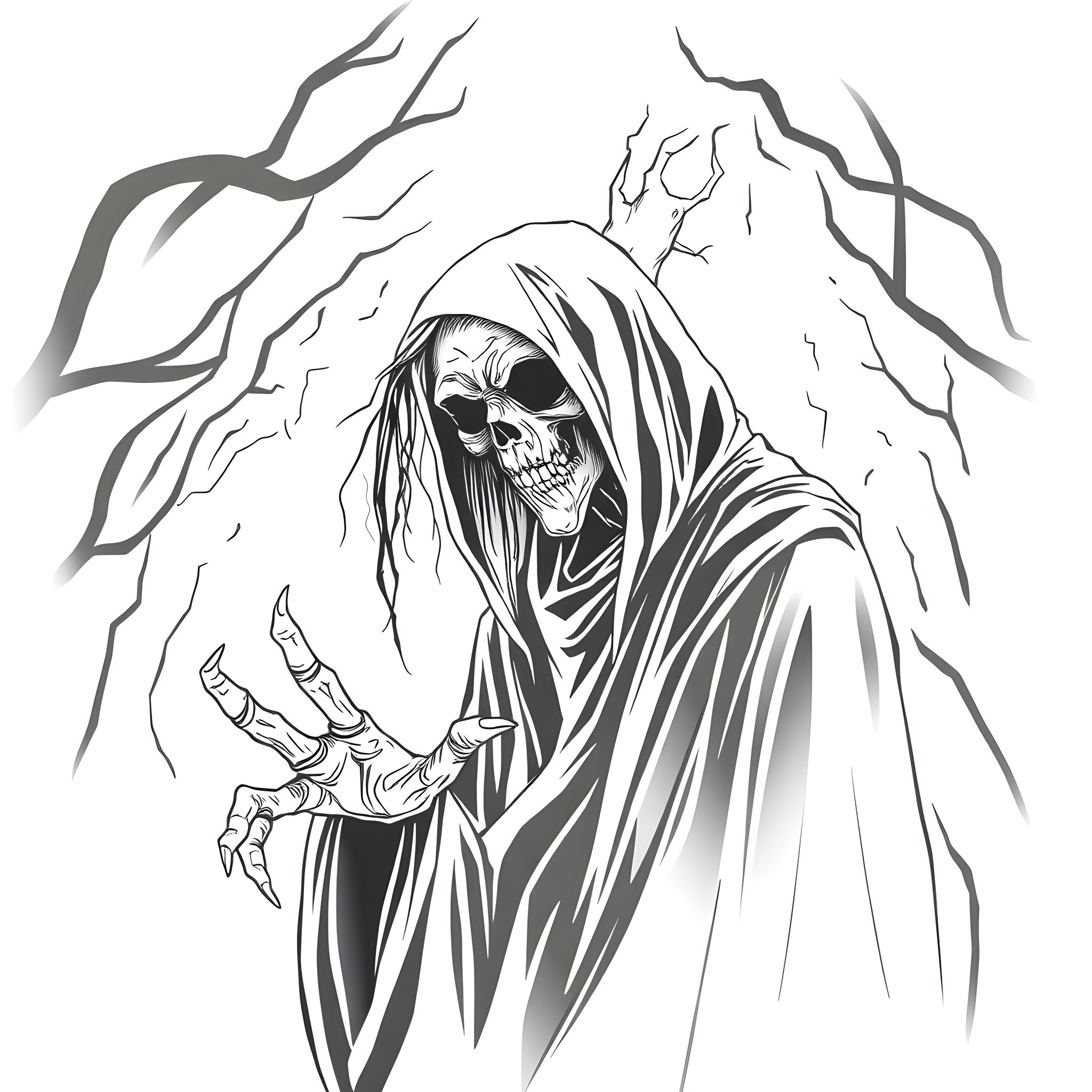 Best Human Coloring Pages (Free Printable PDF)