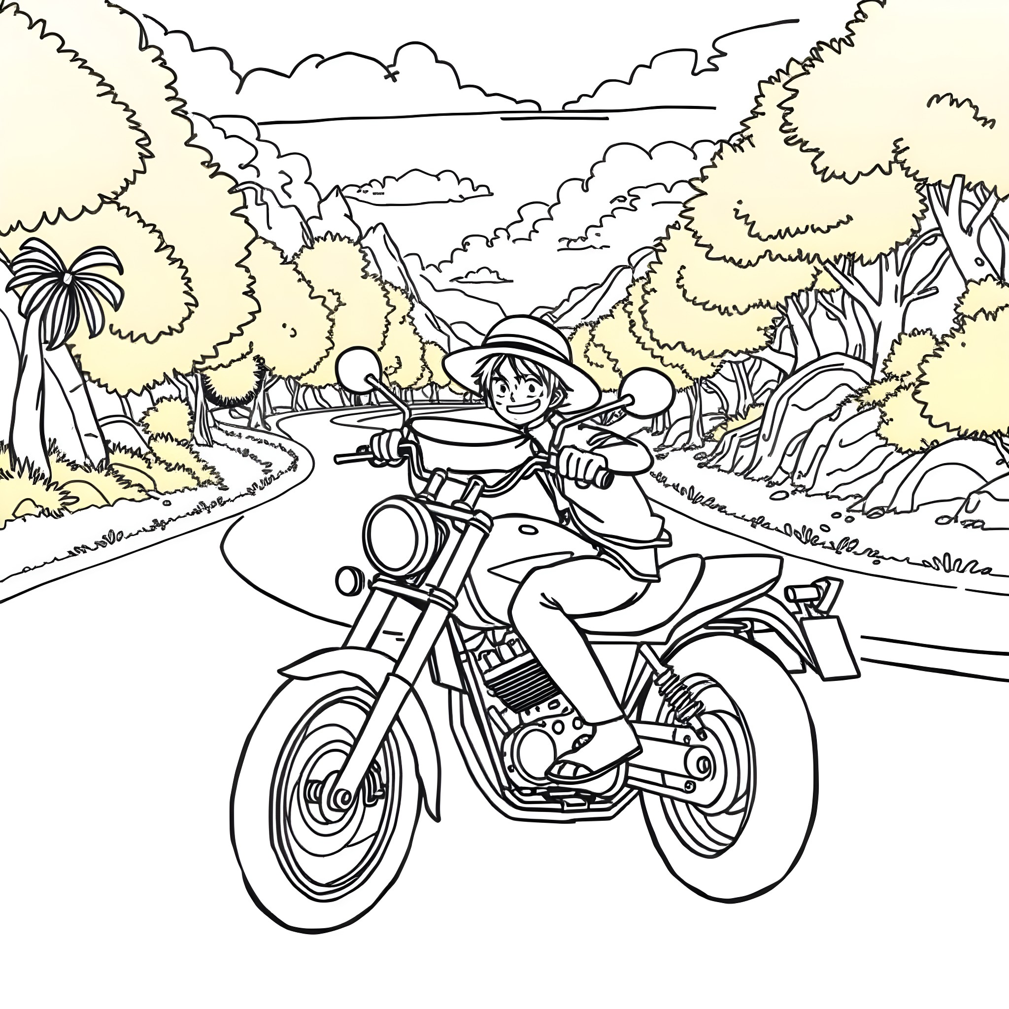 434 Best Luffy Coloring Pages (Free Printable PDFs)