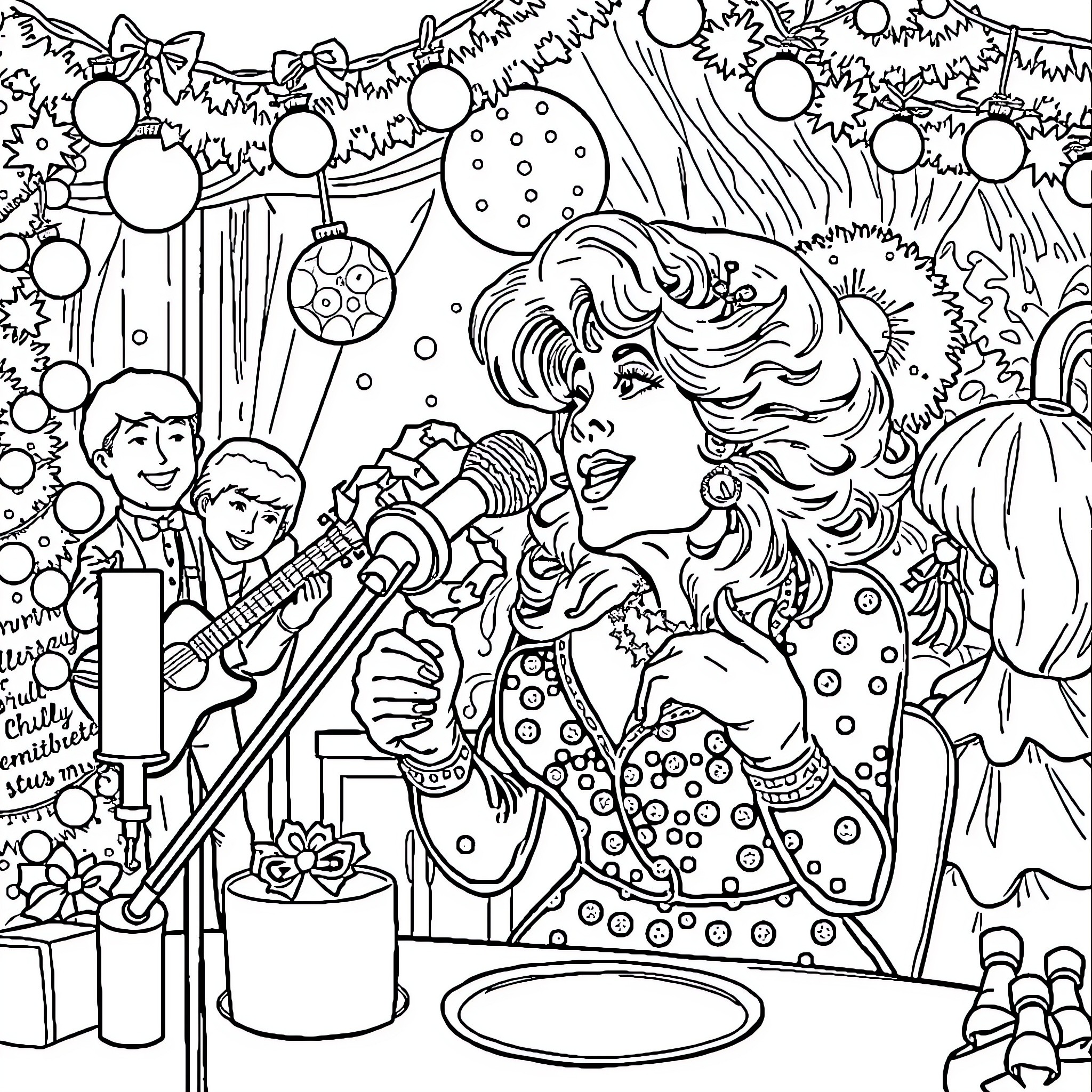 Best Dolly Parton Coloring Pages (Free Printable PDF)
