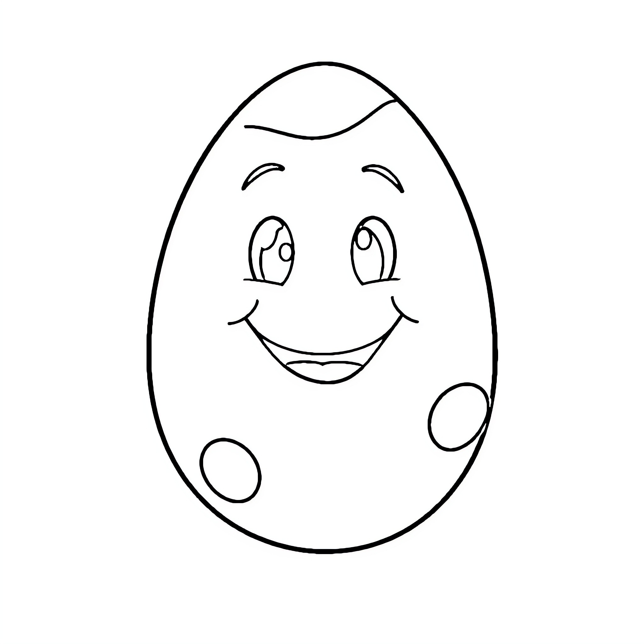 Best Egg Coloring Pages (Free Printable PDF)