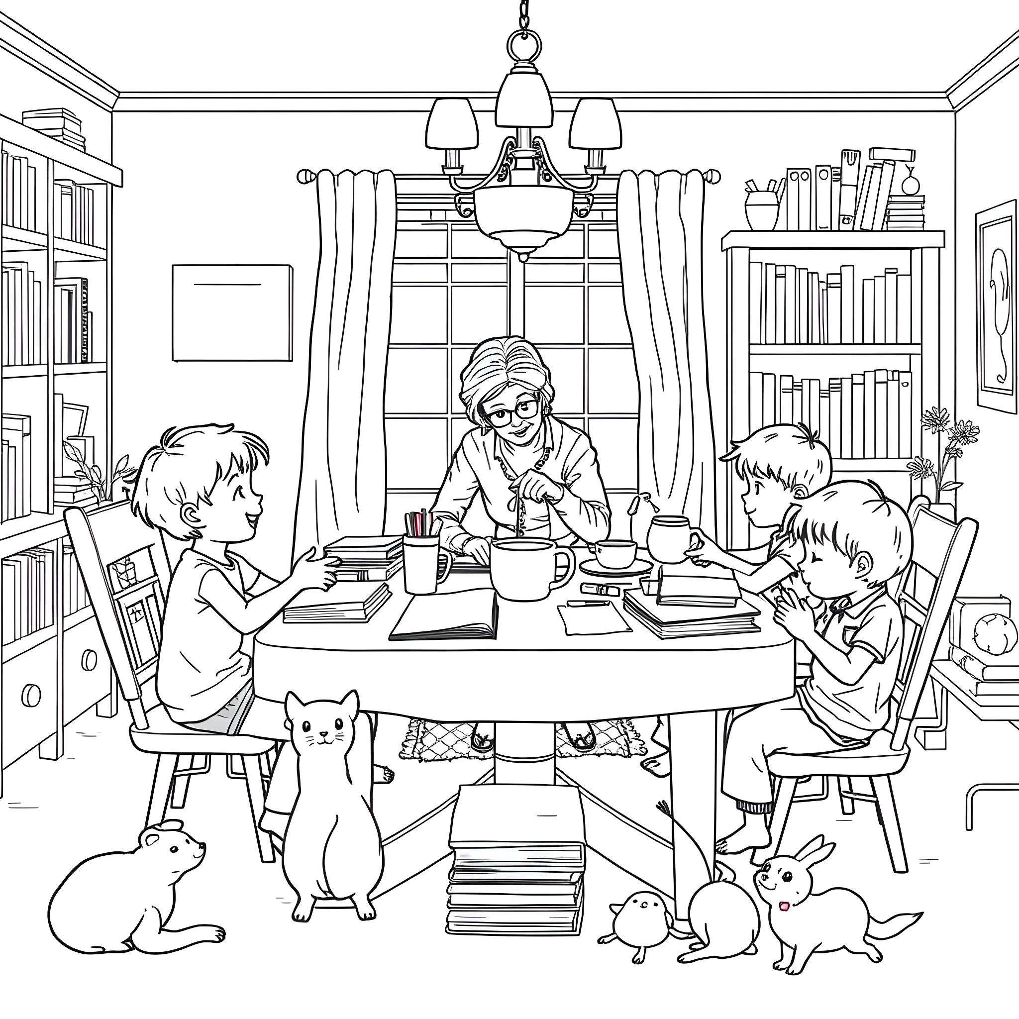All Coloring Page Collection (With Free Printable PDFs)