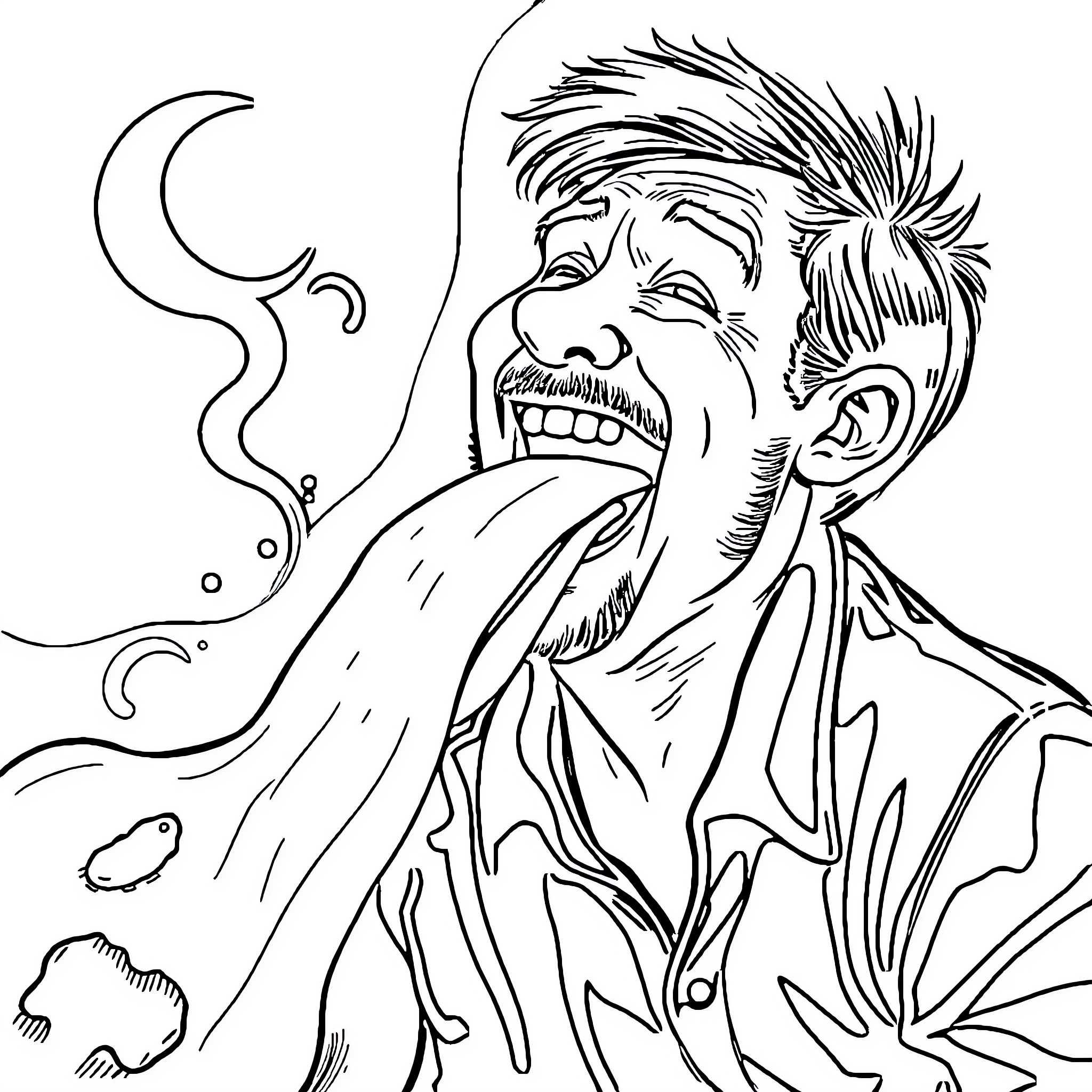 1 Best Zero Two Coloring Pages (Free Printable PDFs)