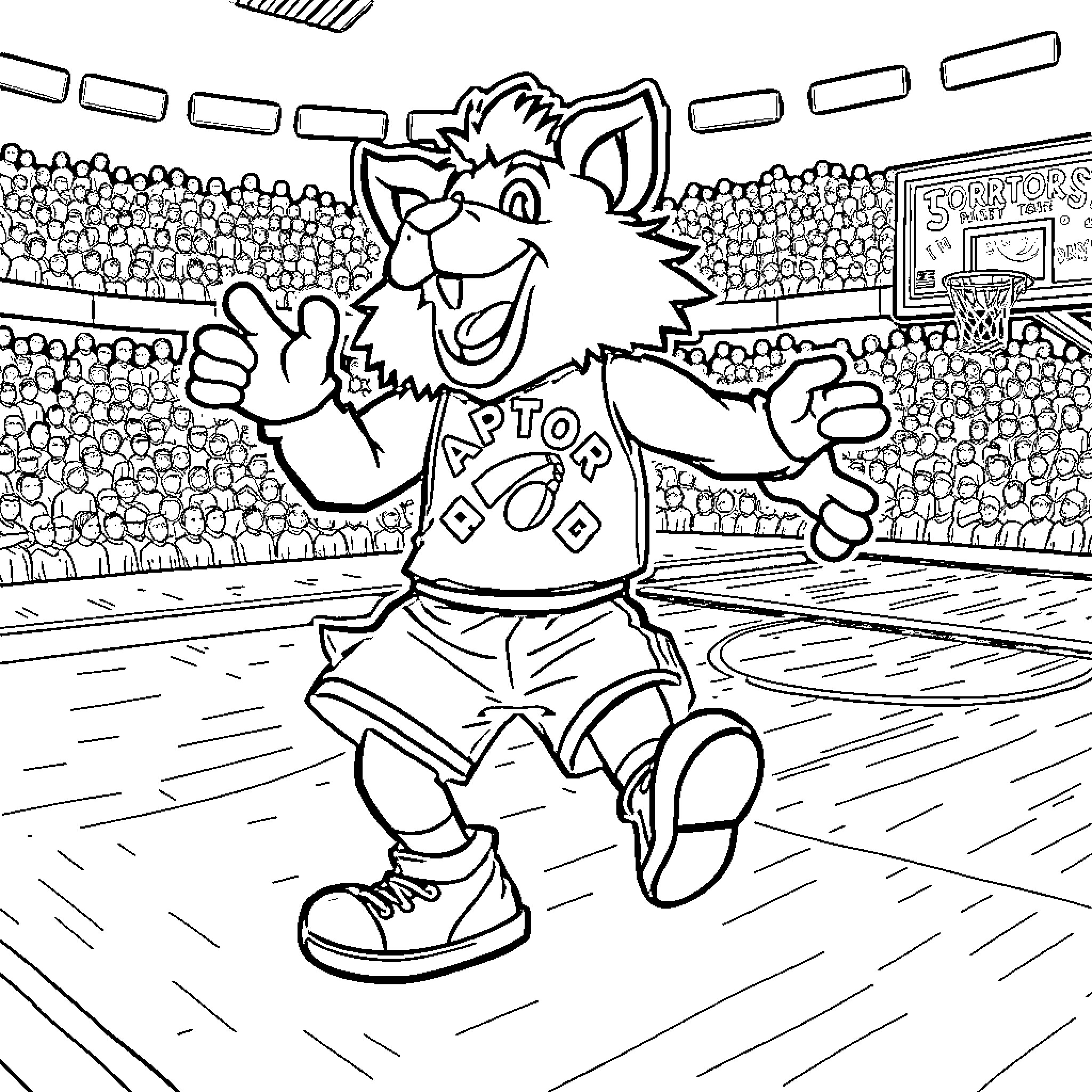 Best Raptor Coloring Pages (Free Printable PDF)