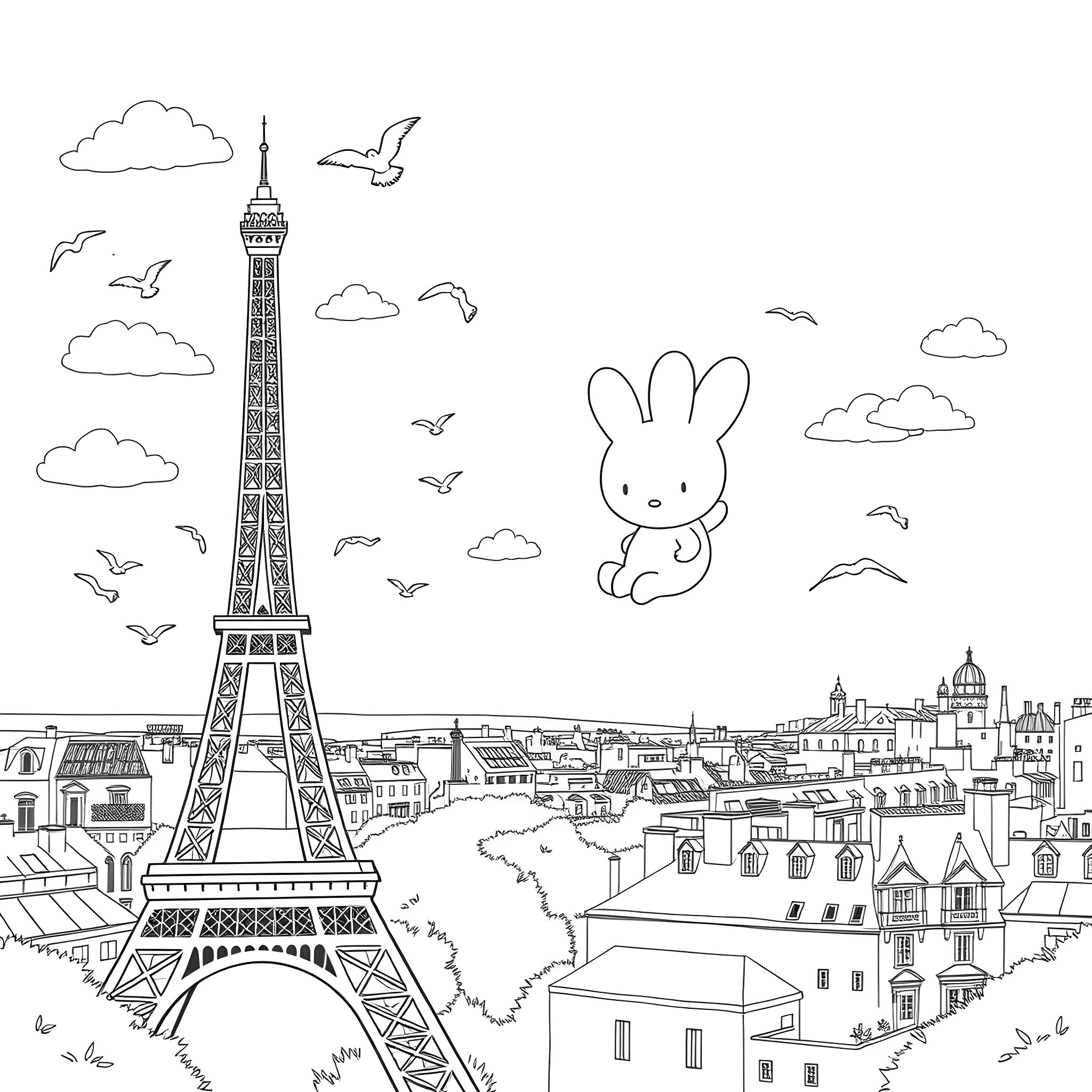 2 Best Flutter Coloring Pages (Free Printable PDFs)