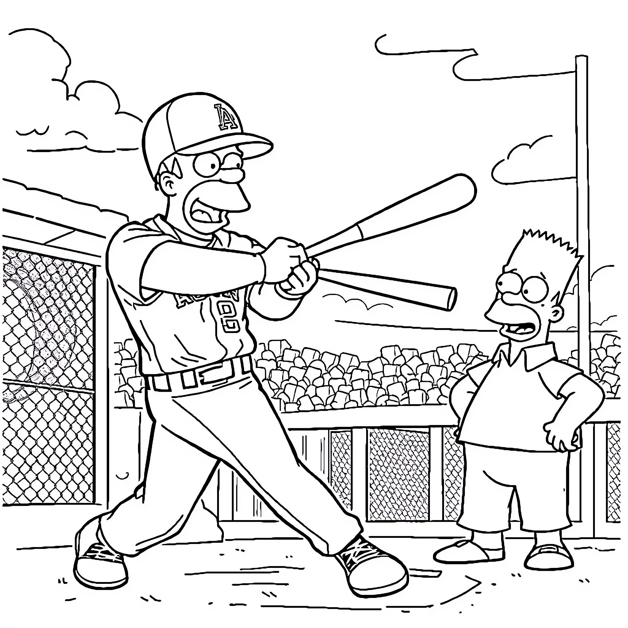 Best Interior Design Coloring Pages (Free Printable PDF)